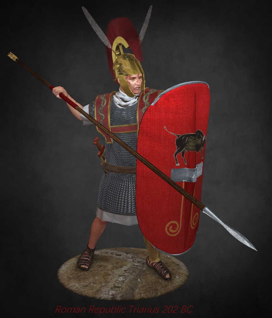 Roman Triarius Weapons