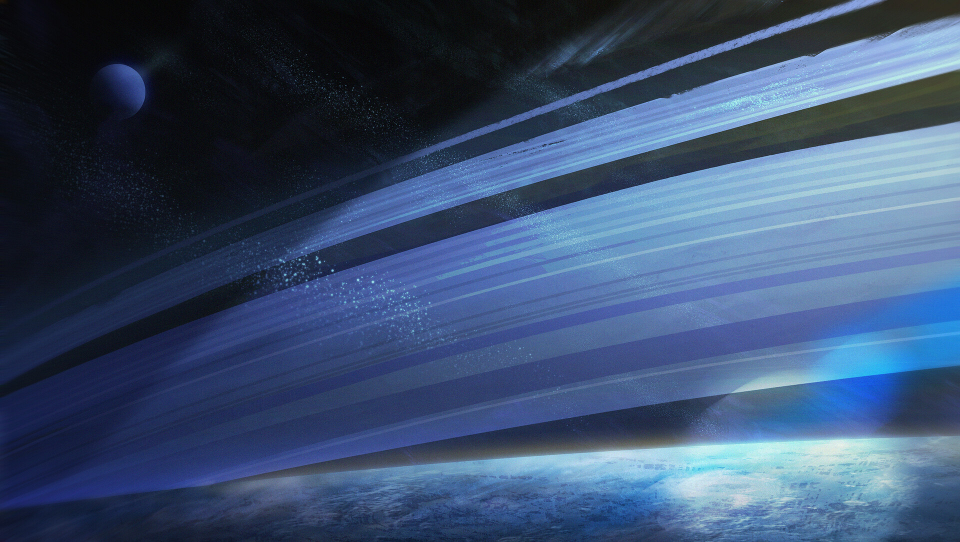 ArtStation - Space Sketch