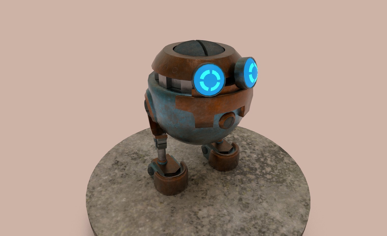 ArtStation - 'Microbot XD' a fan art from World of Warcraft and Mechagon.