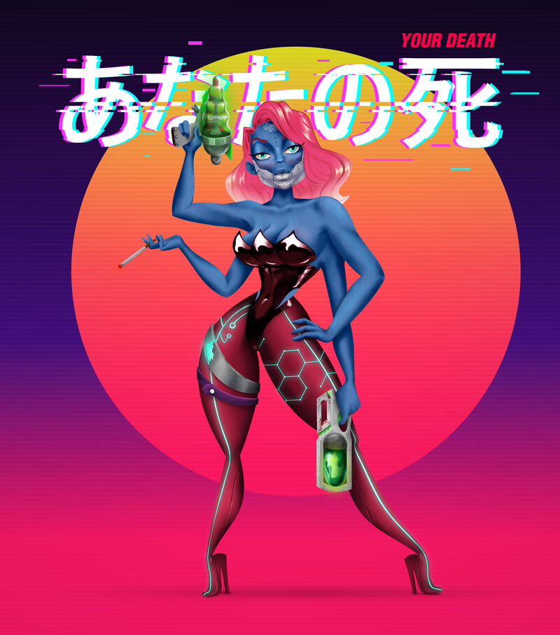 ArtStation - Julia Drop