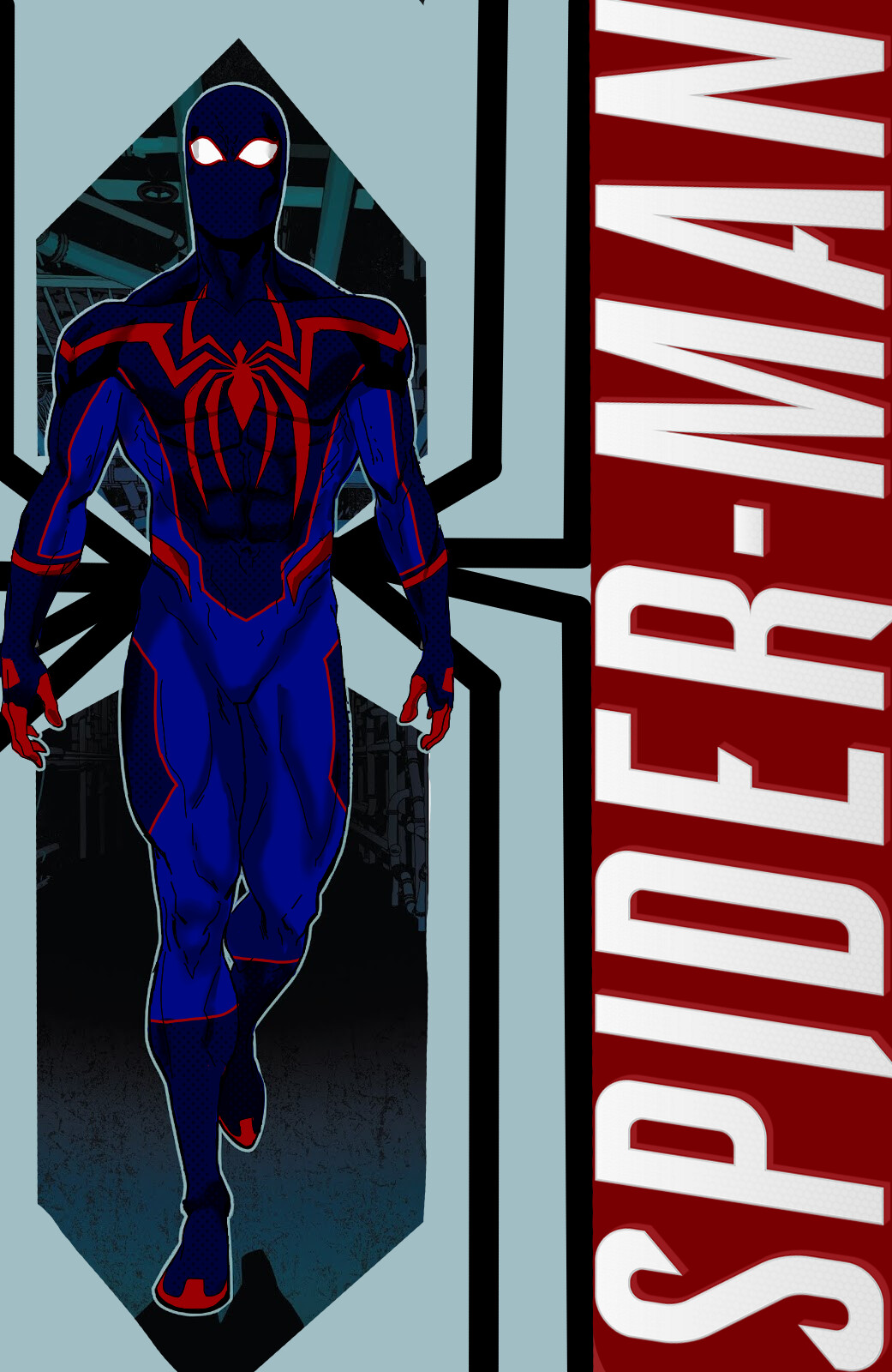 ArtStation - Spider-Man Redesign