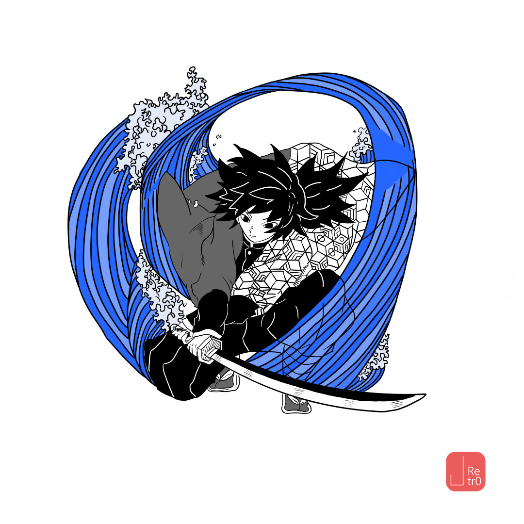 ArtStation - HASHIRAS KIMETSU NO YAIBA