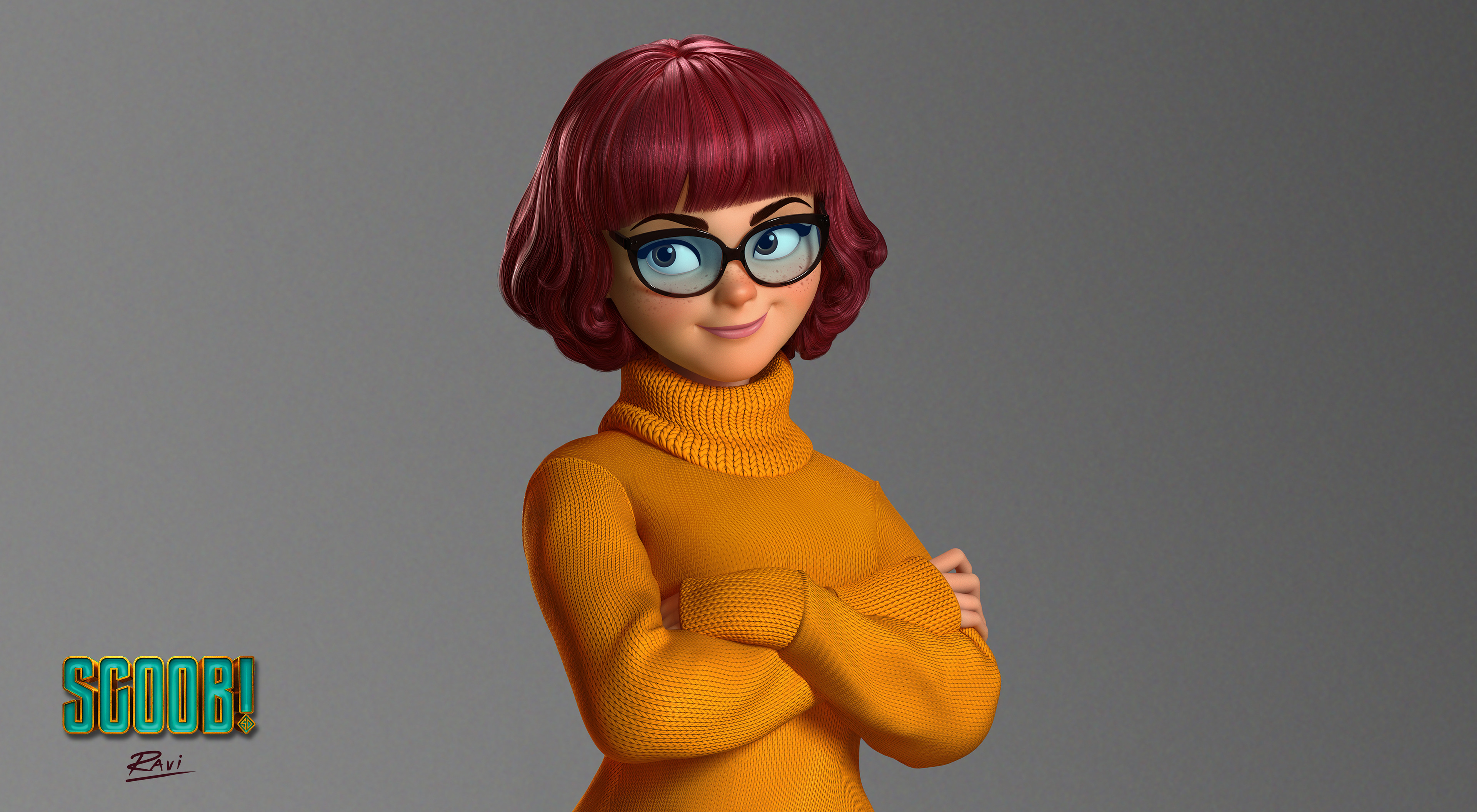 Ravinder Kundi (Ravi) - SCOOB - The movie - VELMA DINKLEY