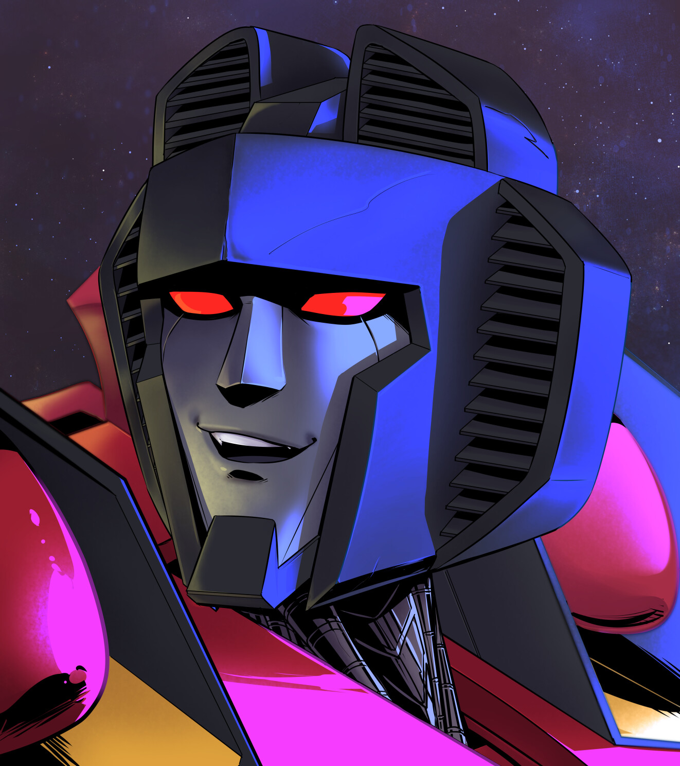 ArtStation - Starscream