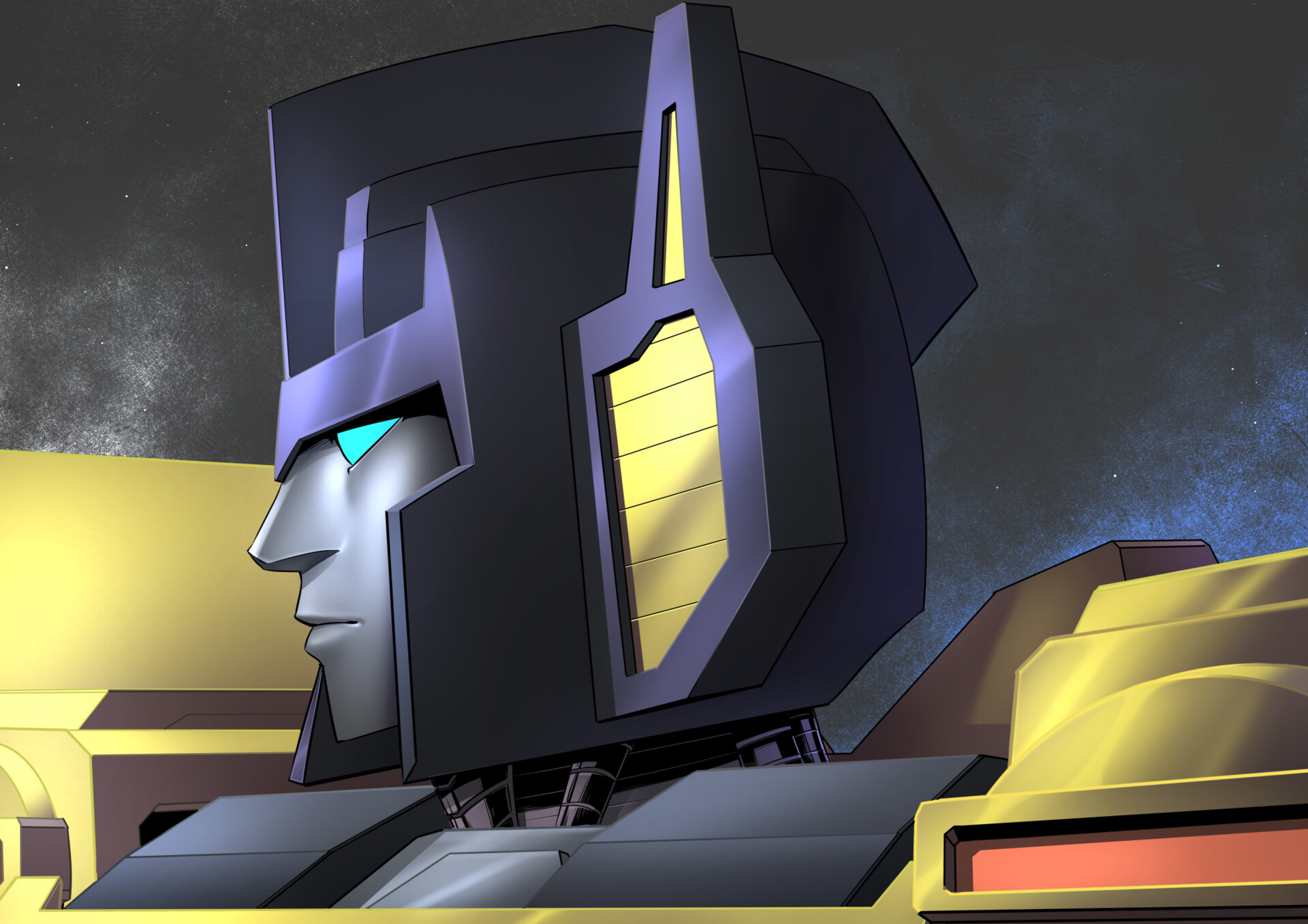 ArtStation - Sunstreaker