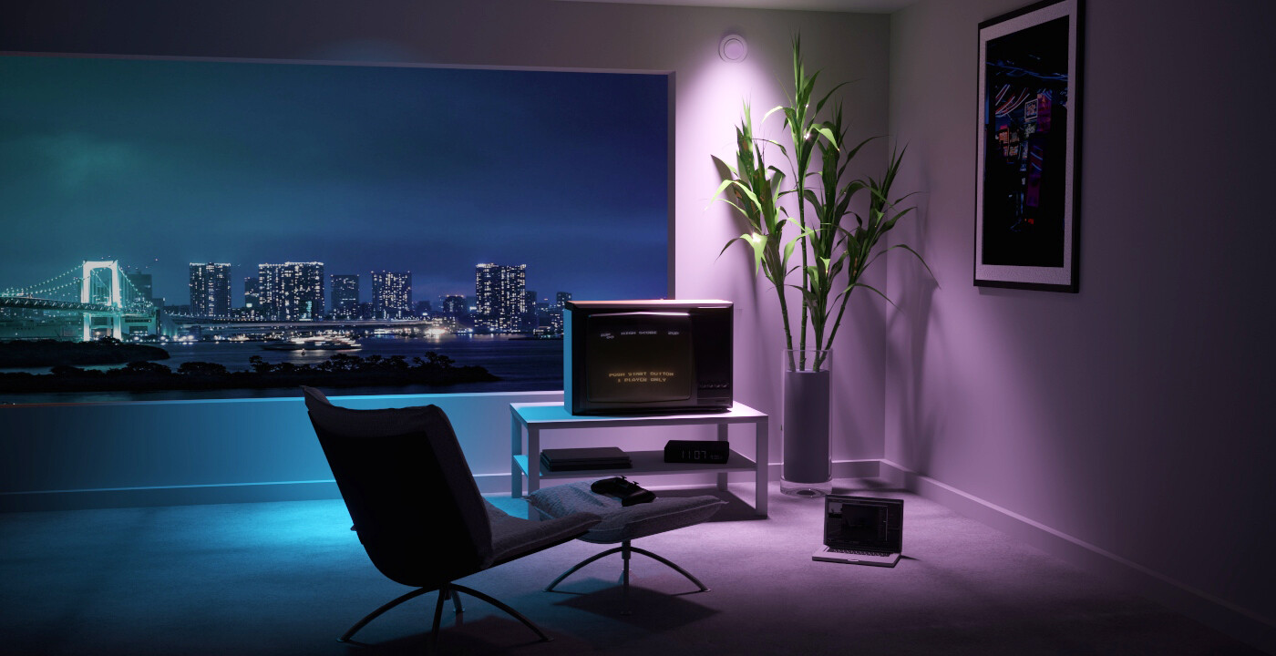 ArtStation - Nightlife vibe