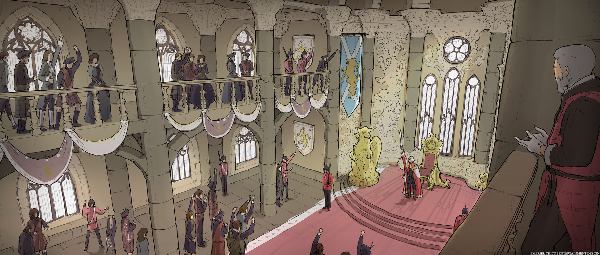 ArtStation - A King's Vow