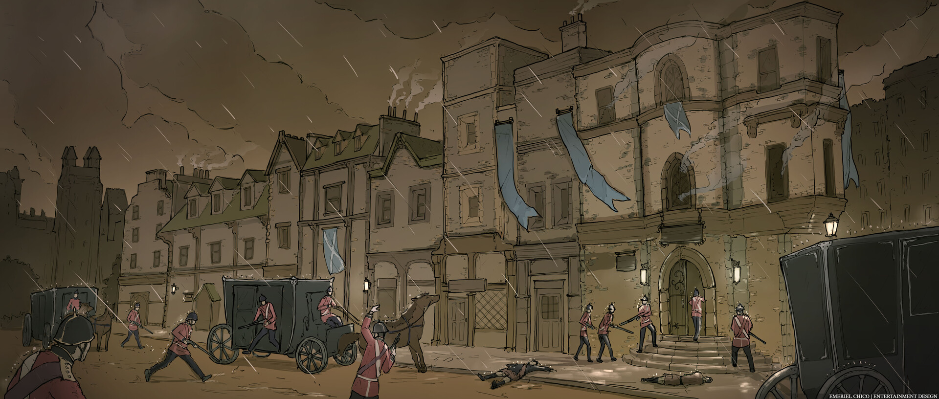 ArtStation - Hideout Raid