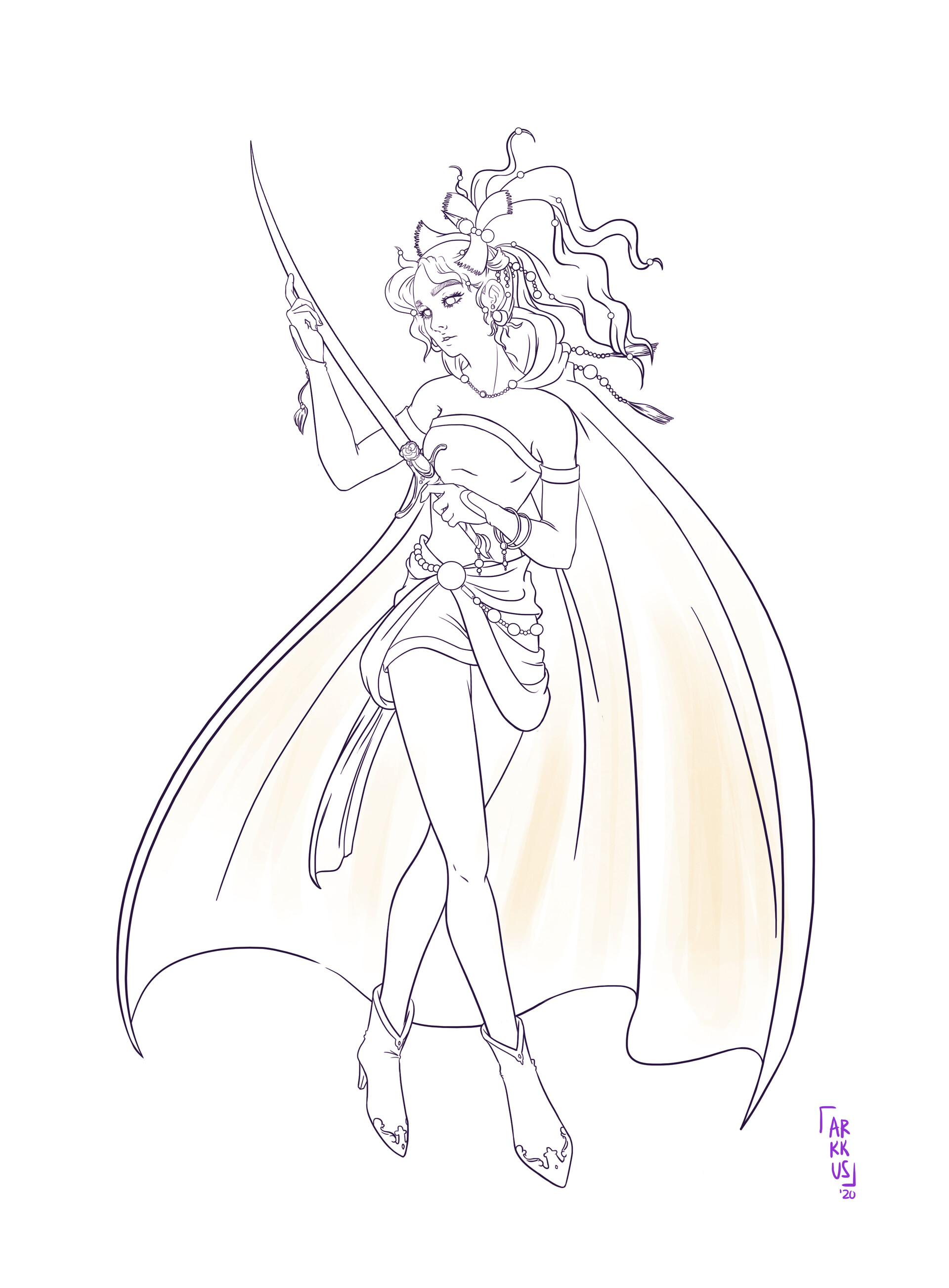 final fantasy 6 coloring pages