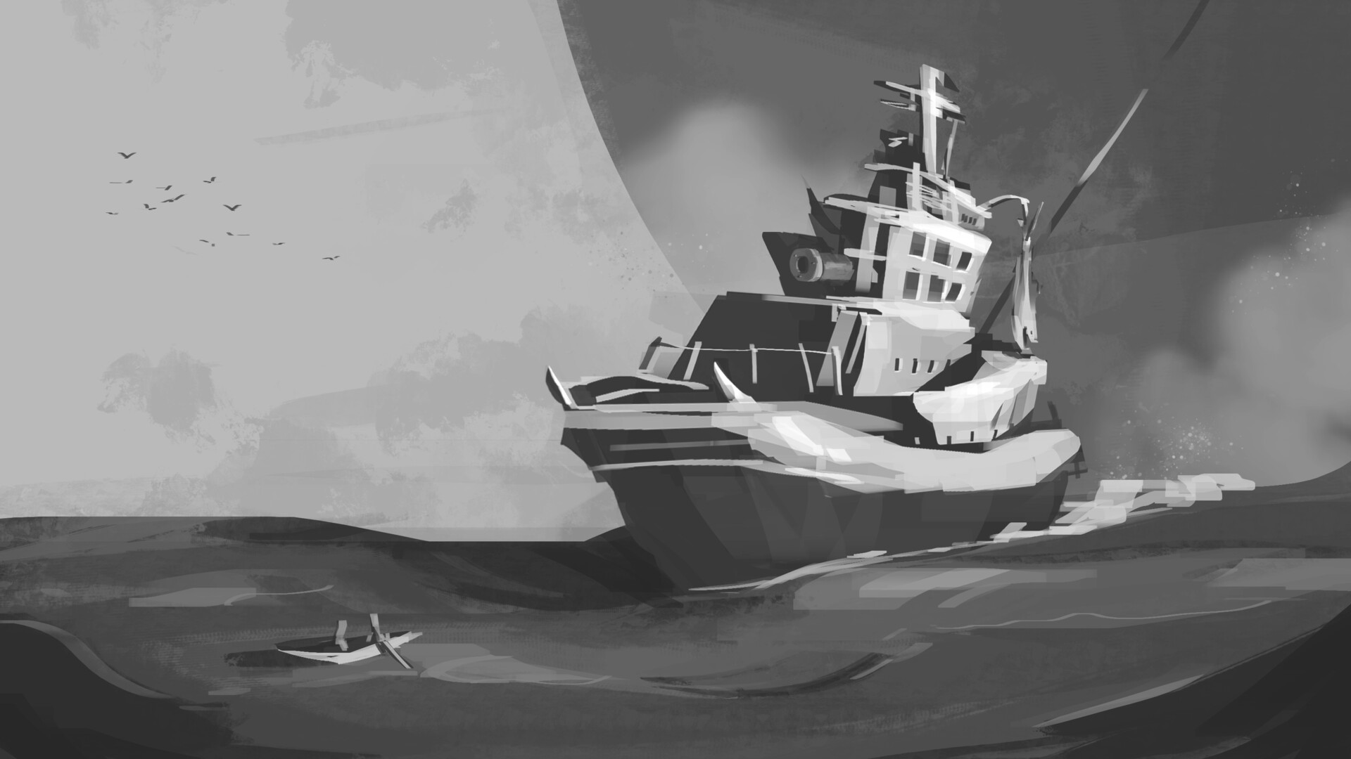 Tina Lu - Exploration Thumbnails