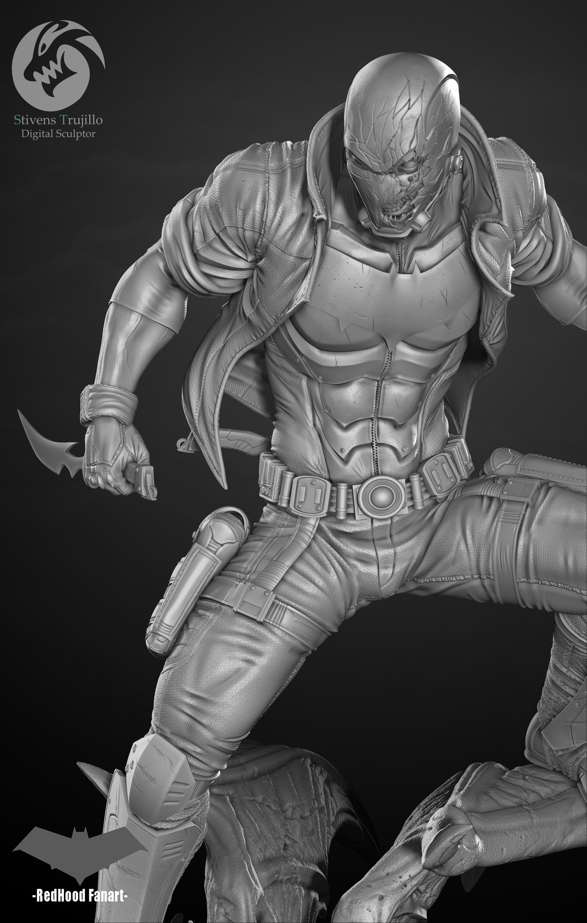 ArtStation - REDHOOD / REDRONIN