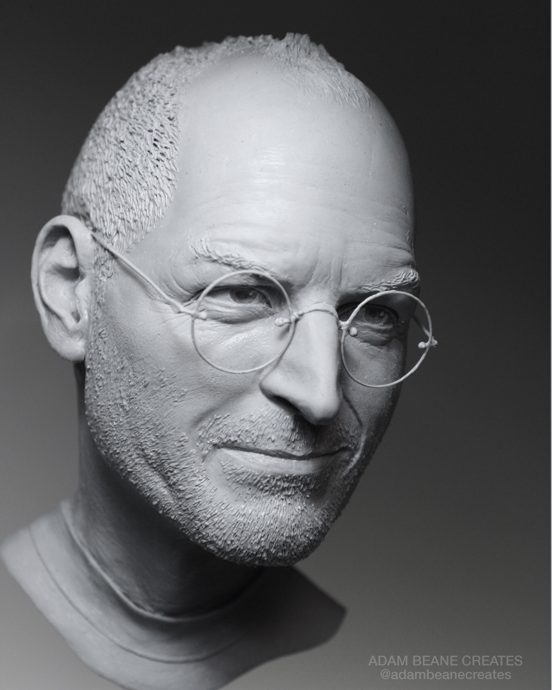 Adam Beane - Steve Jobs Portrait