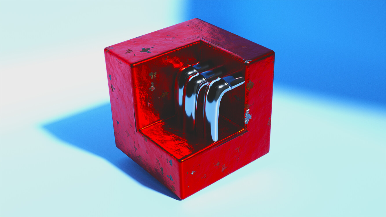 ArtStation - box pipe