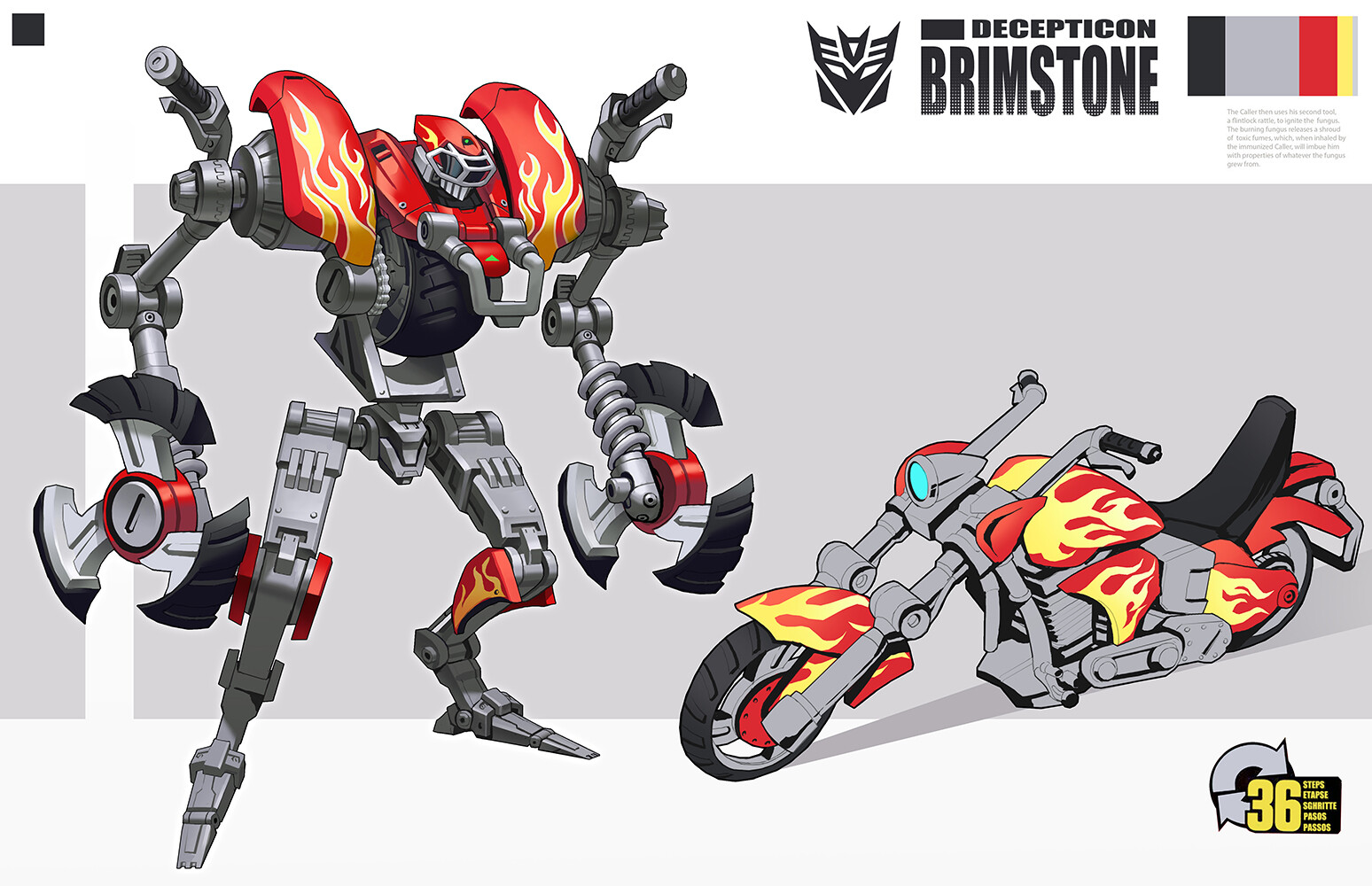ArtStation - BRIMSTONE