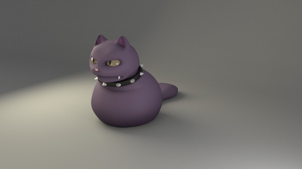 ArtStation - Dante The Cat