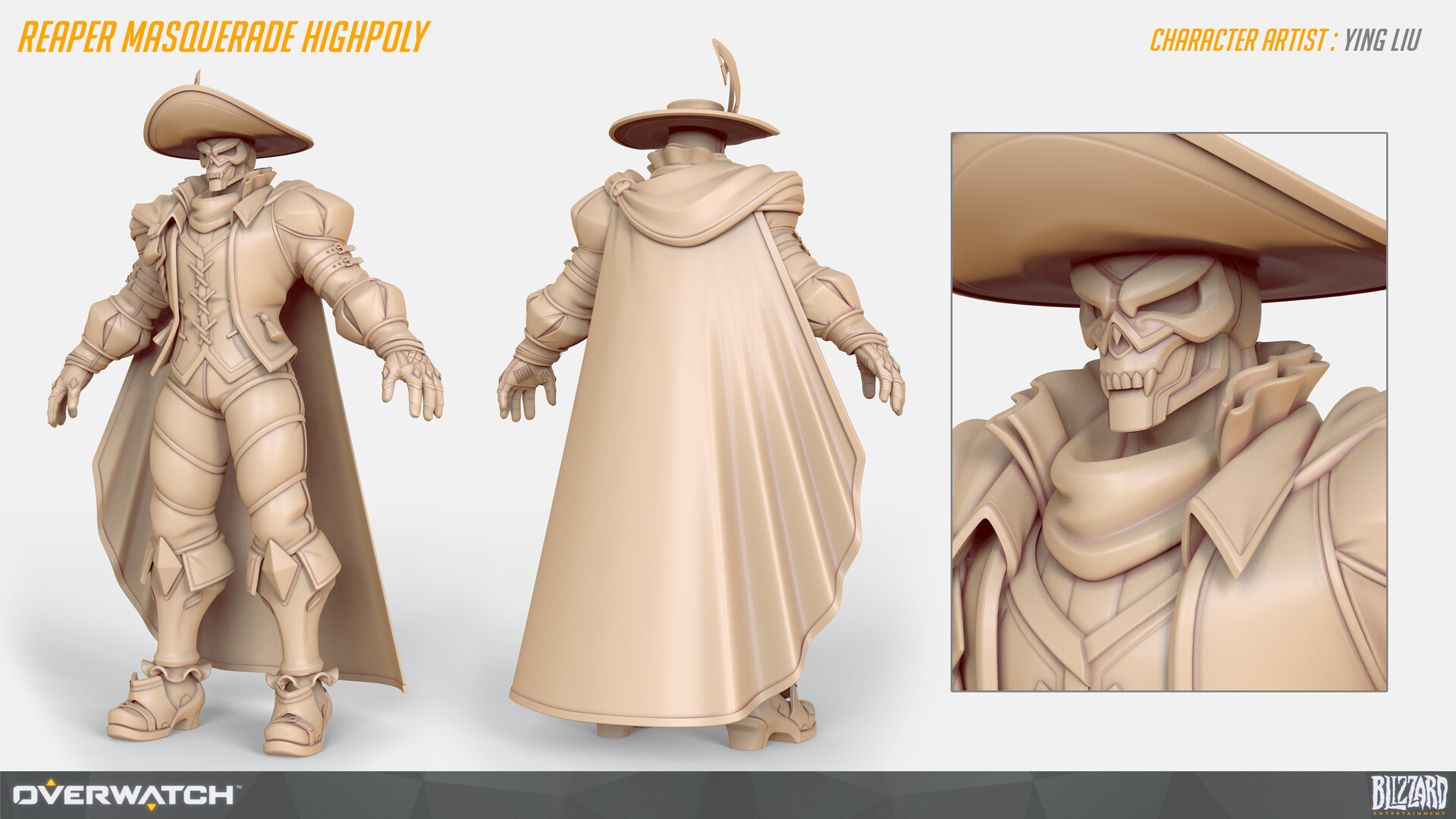 Ying Liu - Overwatch - Masquerade Reaper