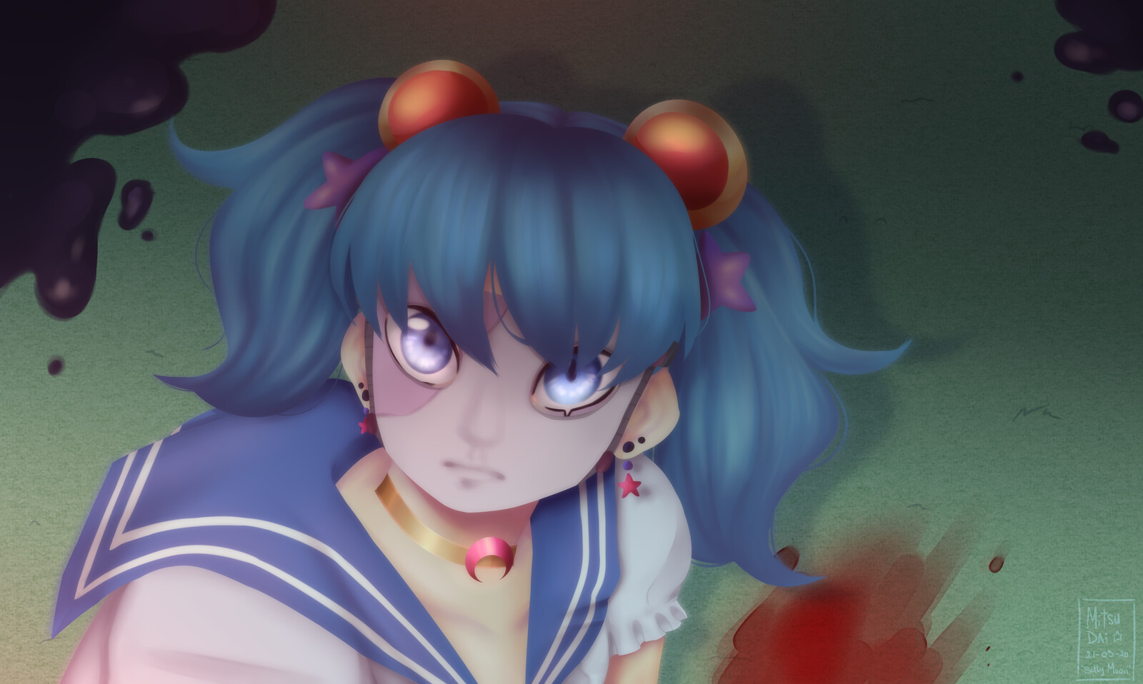 Mitsune Hino - Sally Moon pt.2