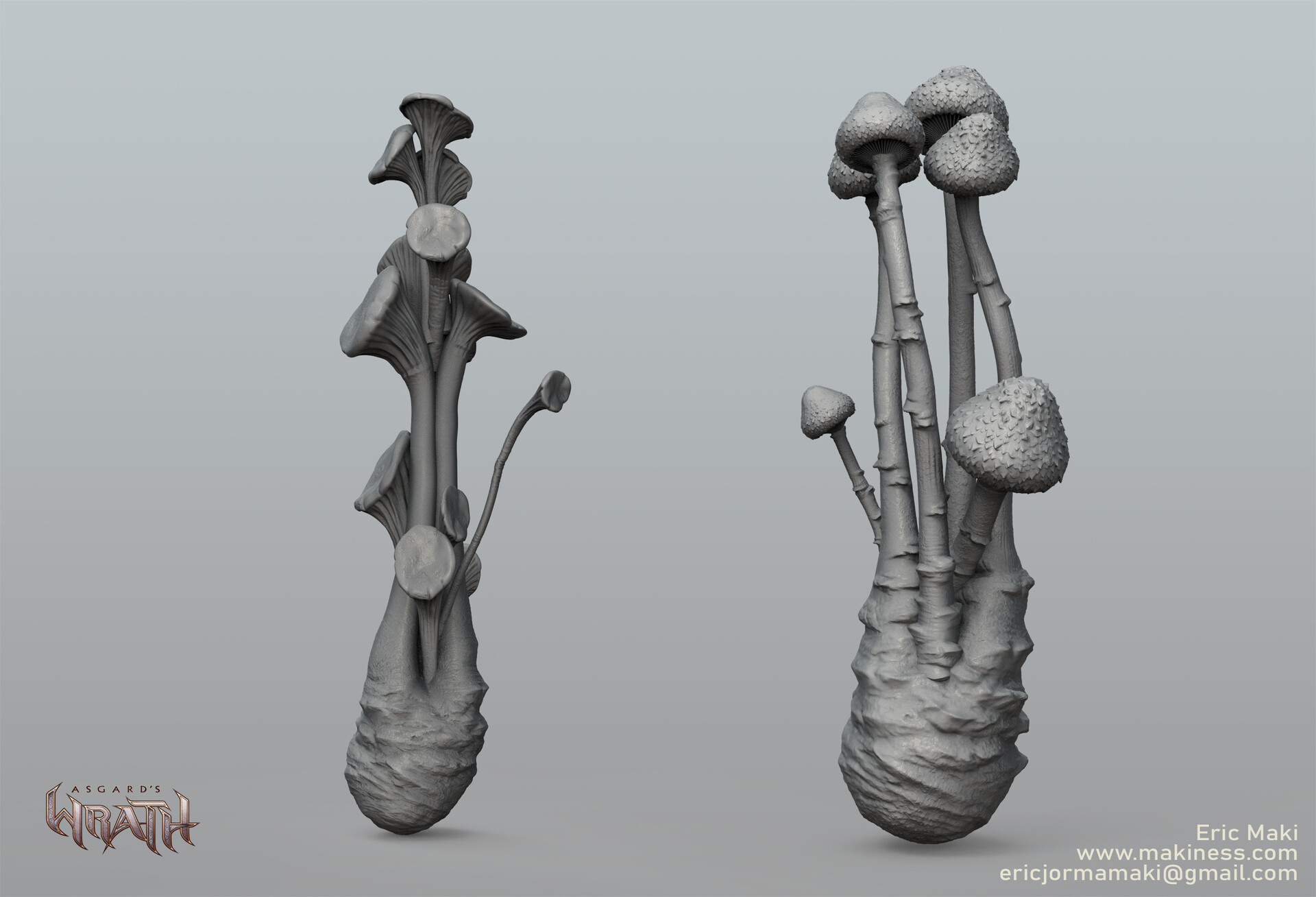 Eric Maki - Character Artist Portfolio - Asgard's Wrath