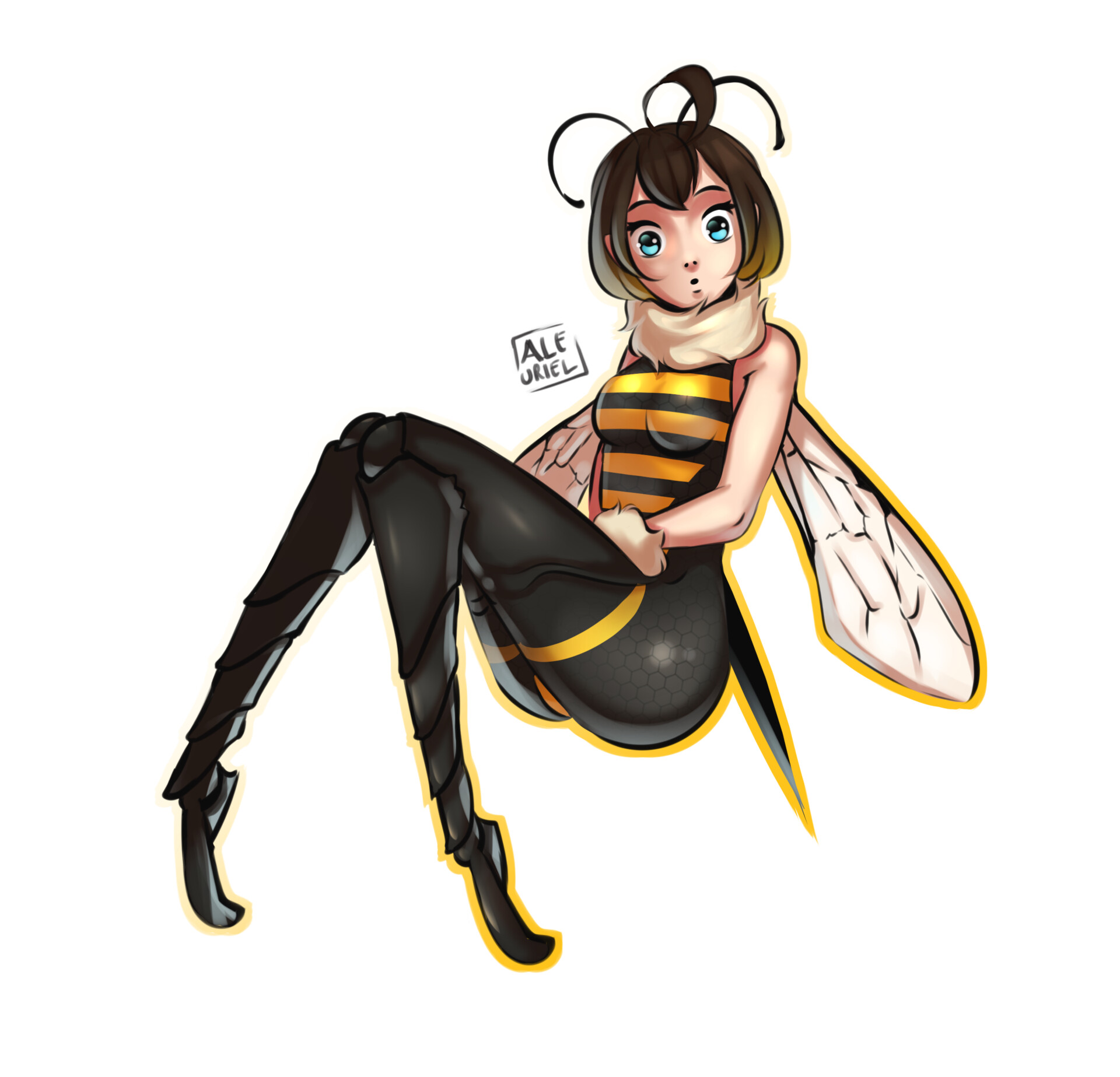 ArtStation - Bee Girls 🐝