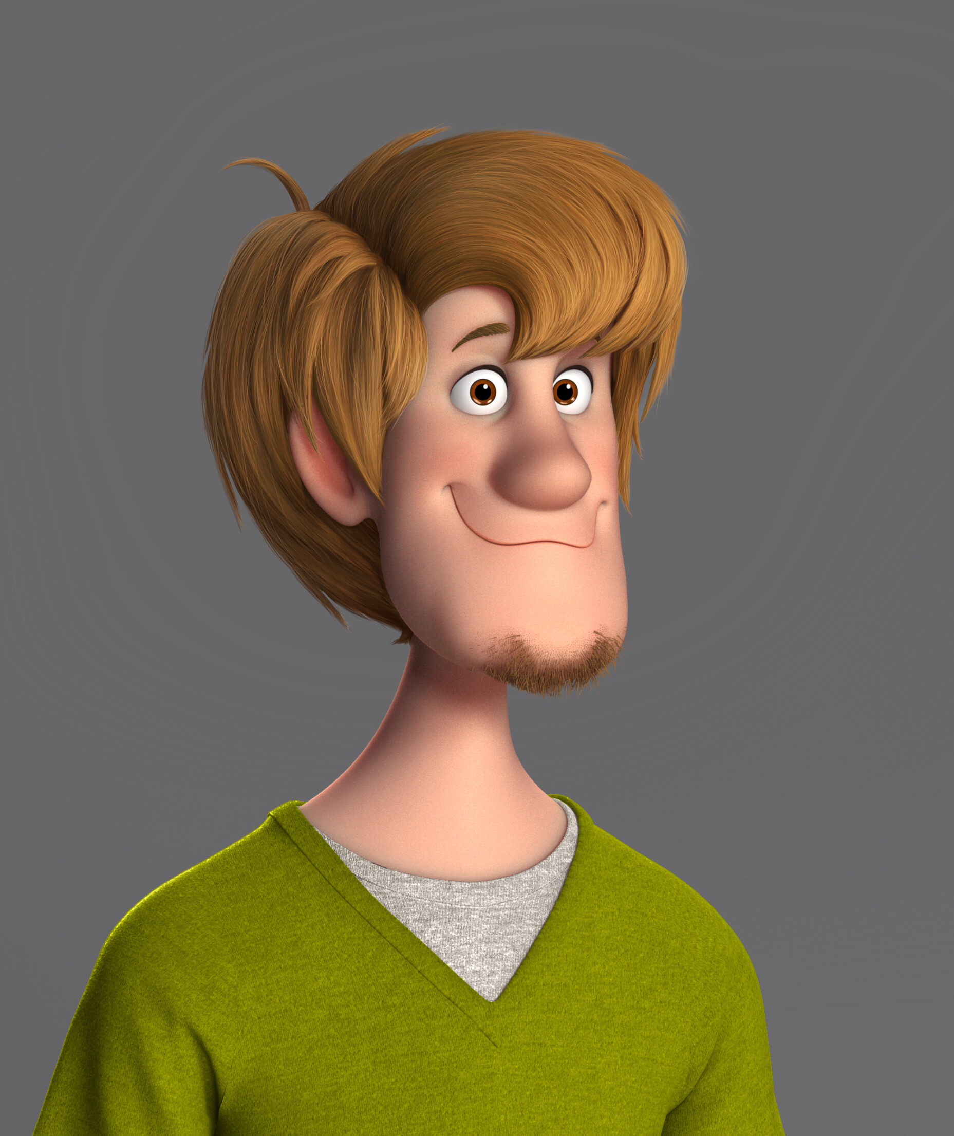 Ravinder Kundi (Ravi) - SCOOB The Movie - SHAGGY