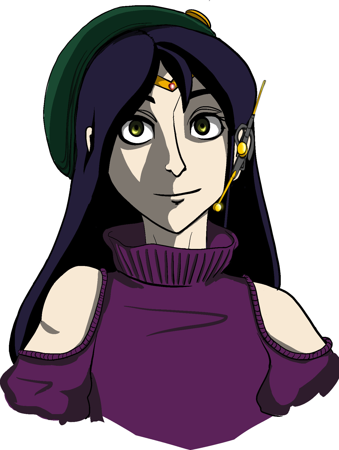 Technomancer-01 - Character Study - Irene Watson