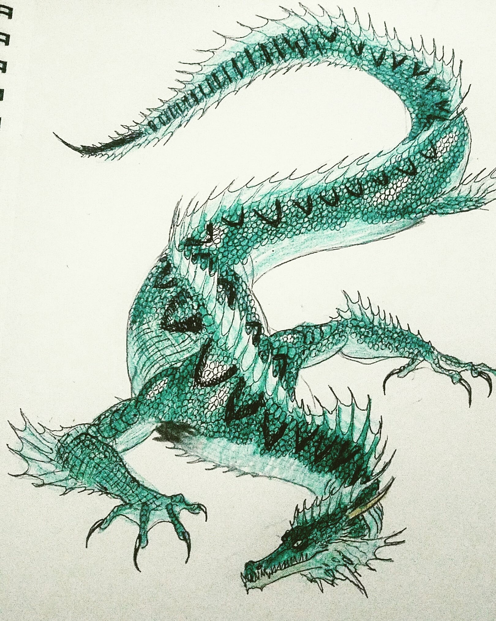 ArtStation - Sea Drake