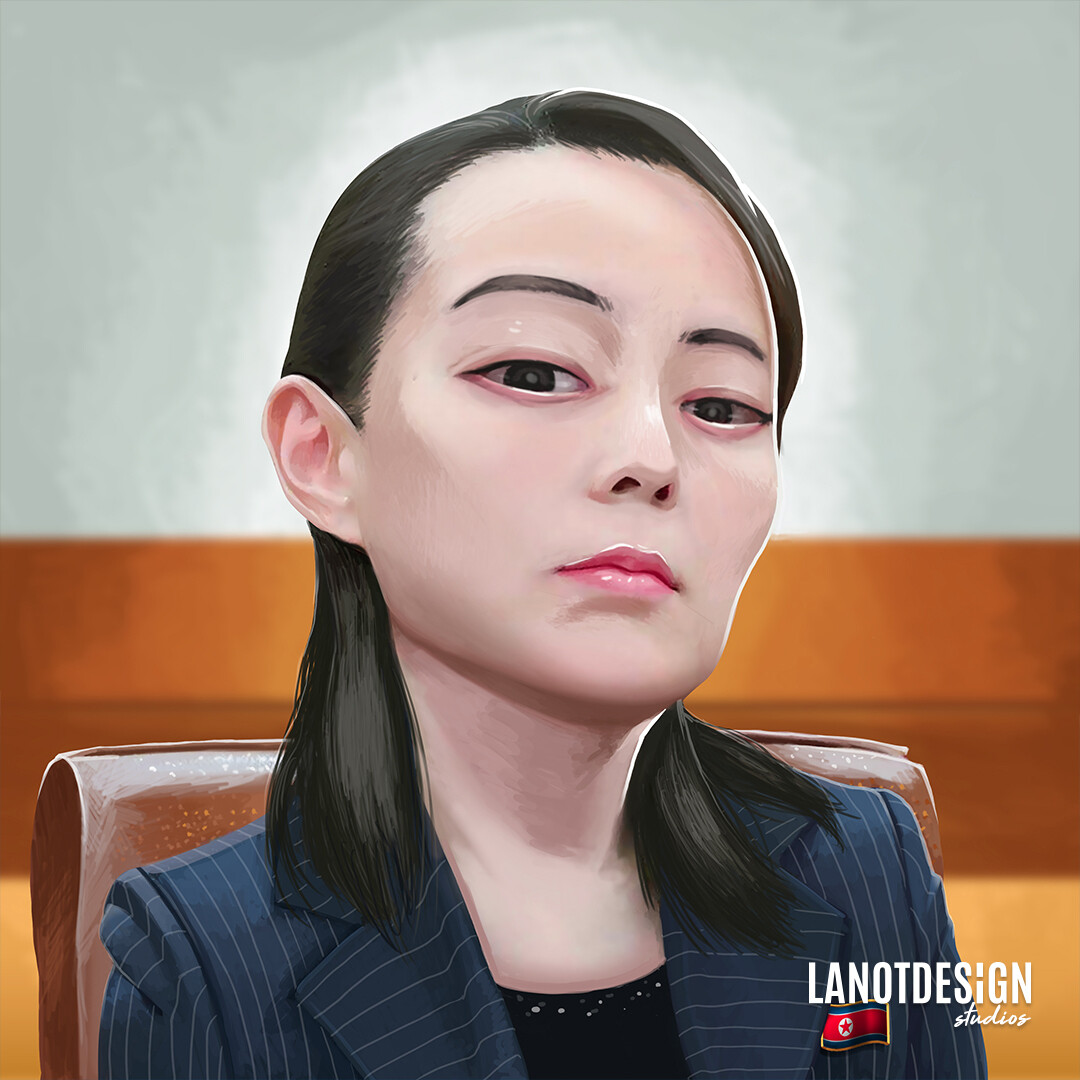 Harvey Lanot - Kim Yo-Jong