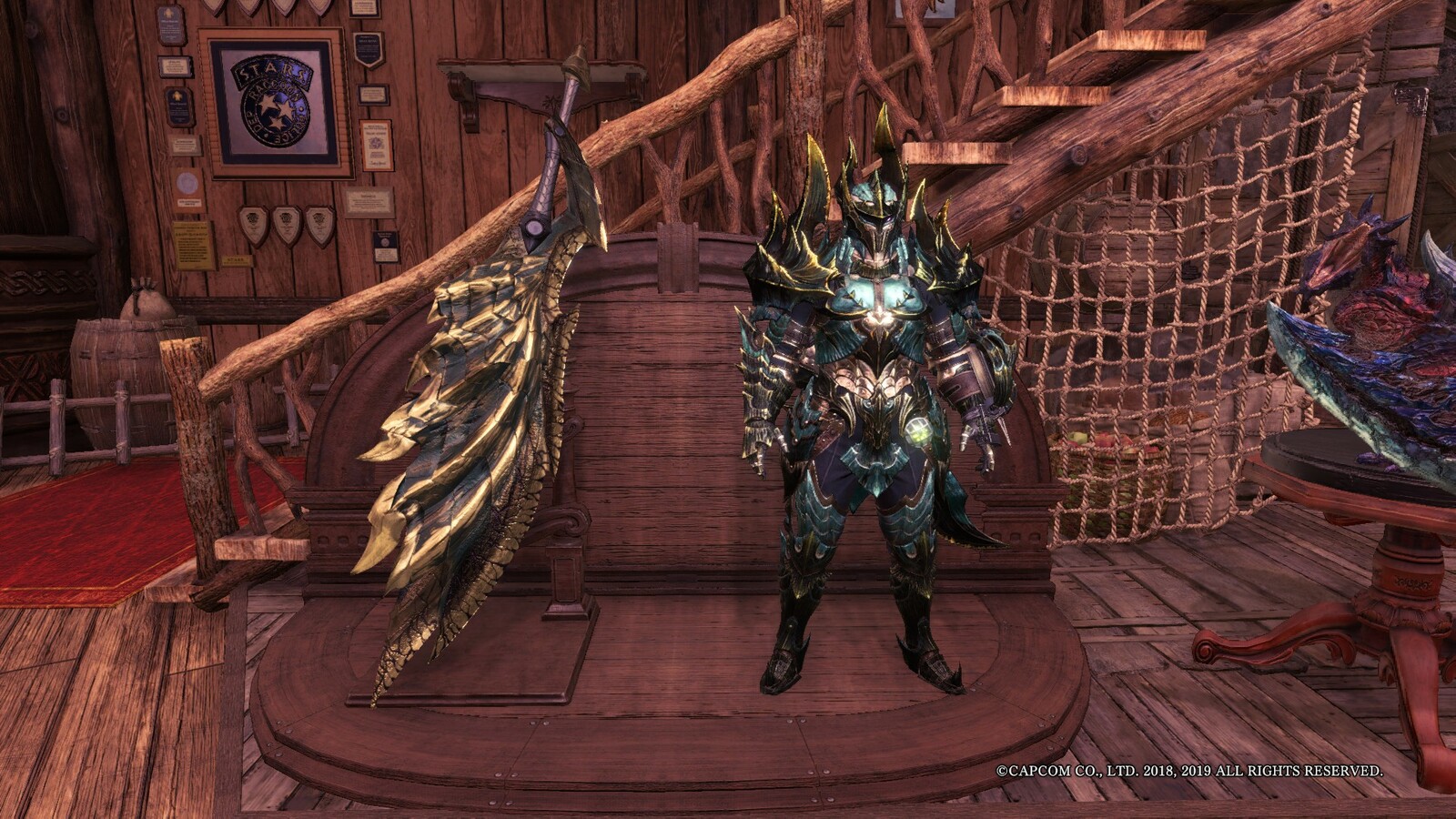 Alex Sieckmann - MHW Iceborne Acidic Glavenus Greatsword