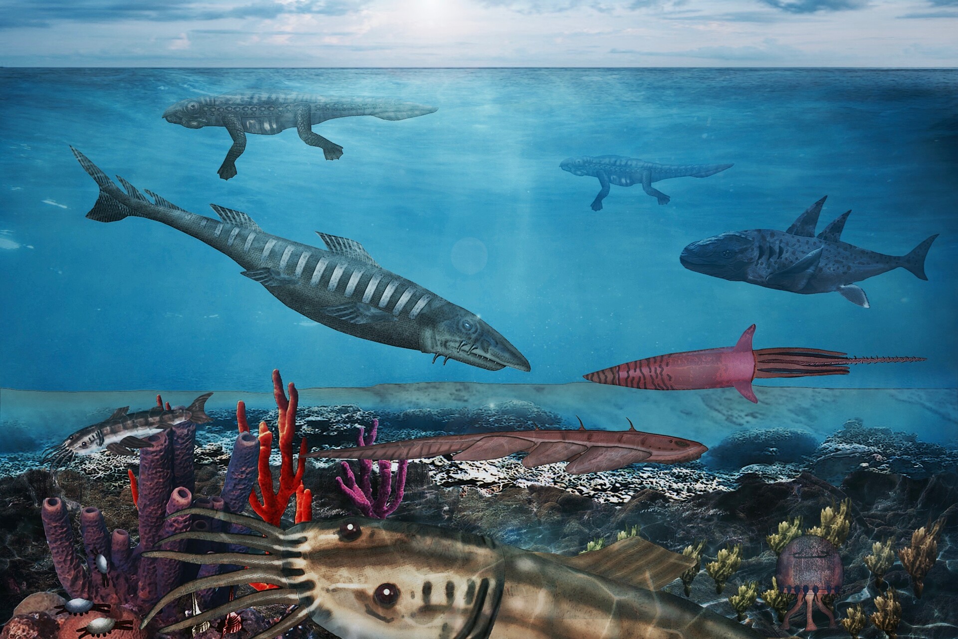 ArtStation - Alien Seascape