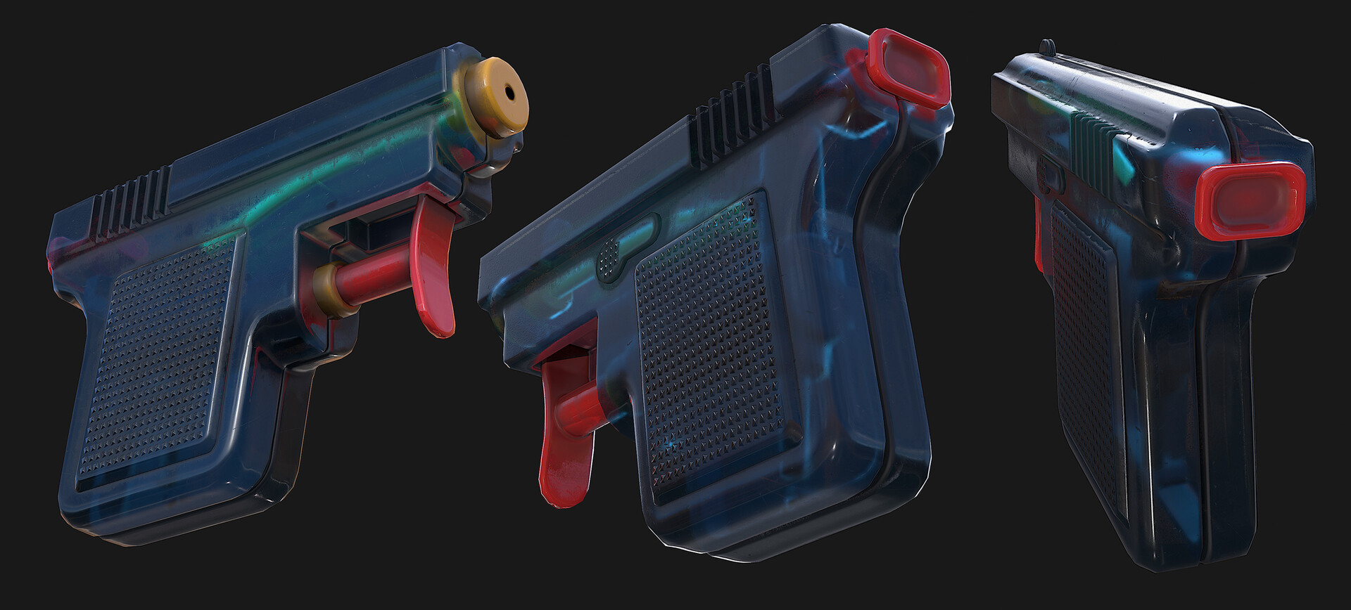 Thomas Butters - Sunburn DLC Assets - Rust