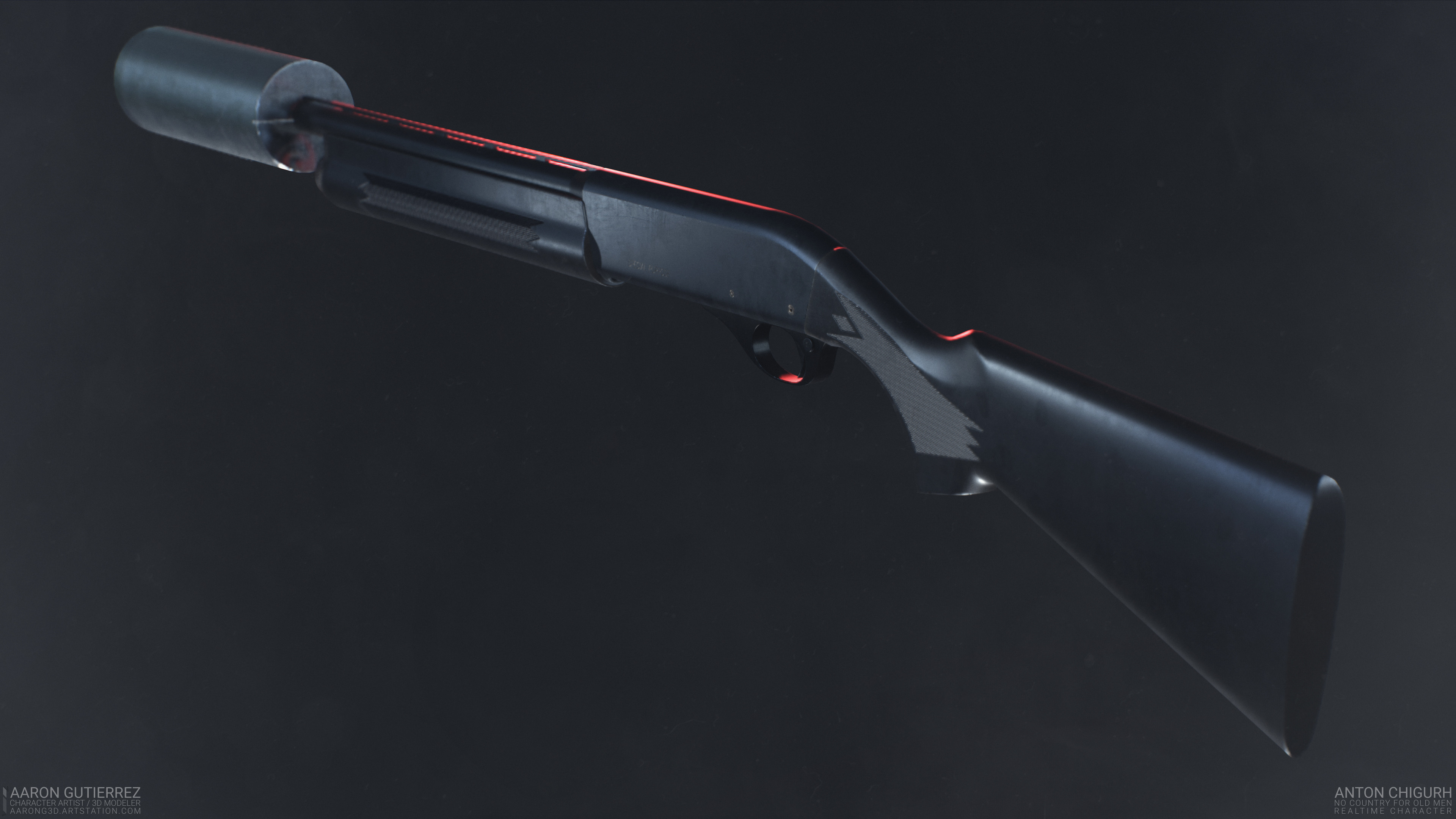 Aaron Gutierrez - Anton Chigurh | No Country For Old Men