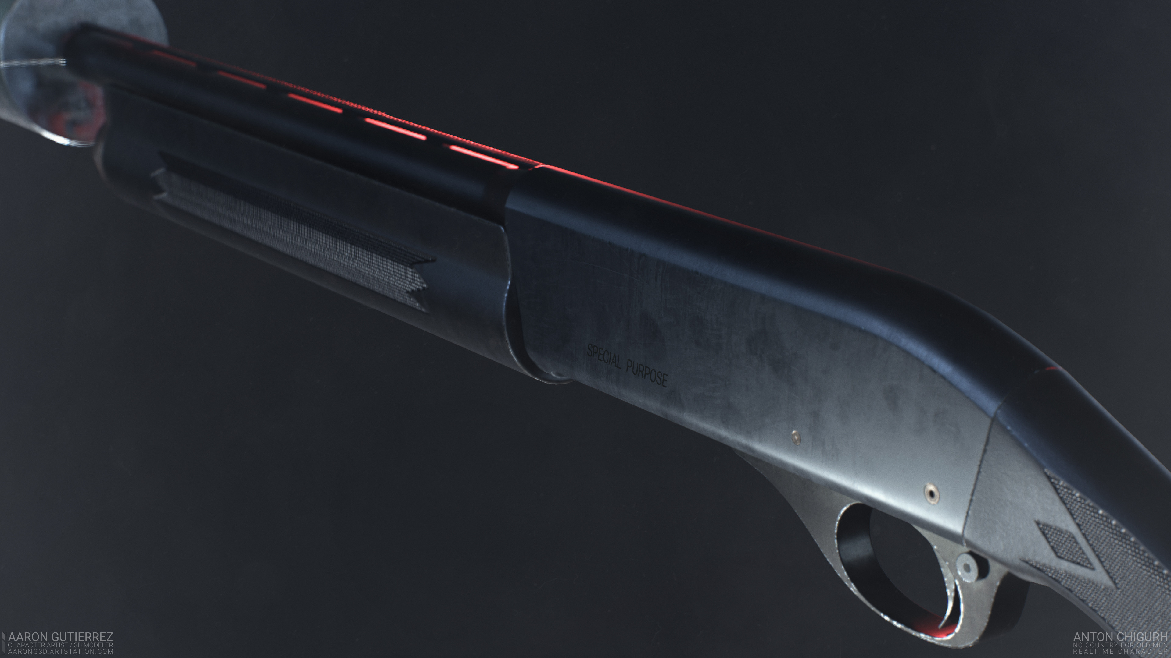 Aaron Gutierrez - Anton Chigurh | No Country For Old Men