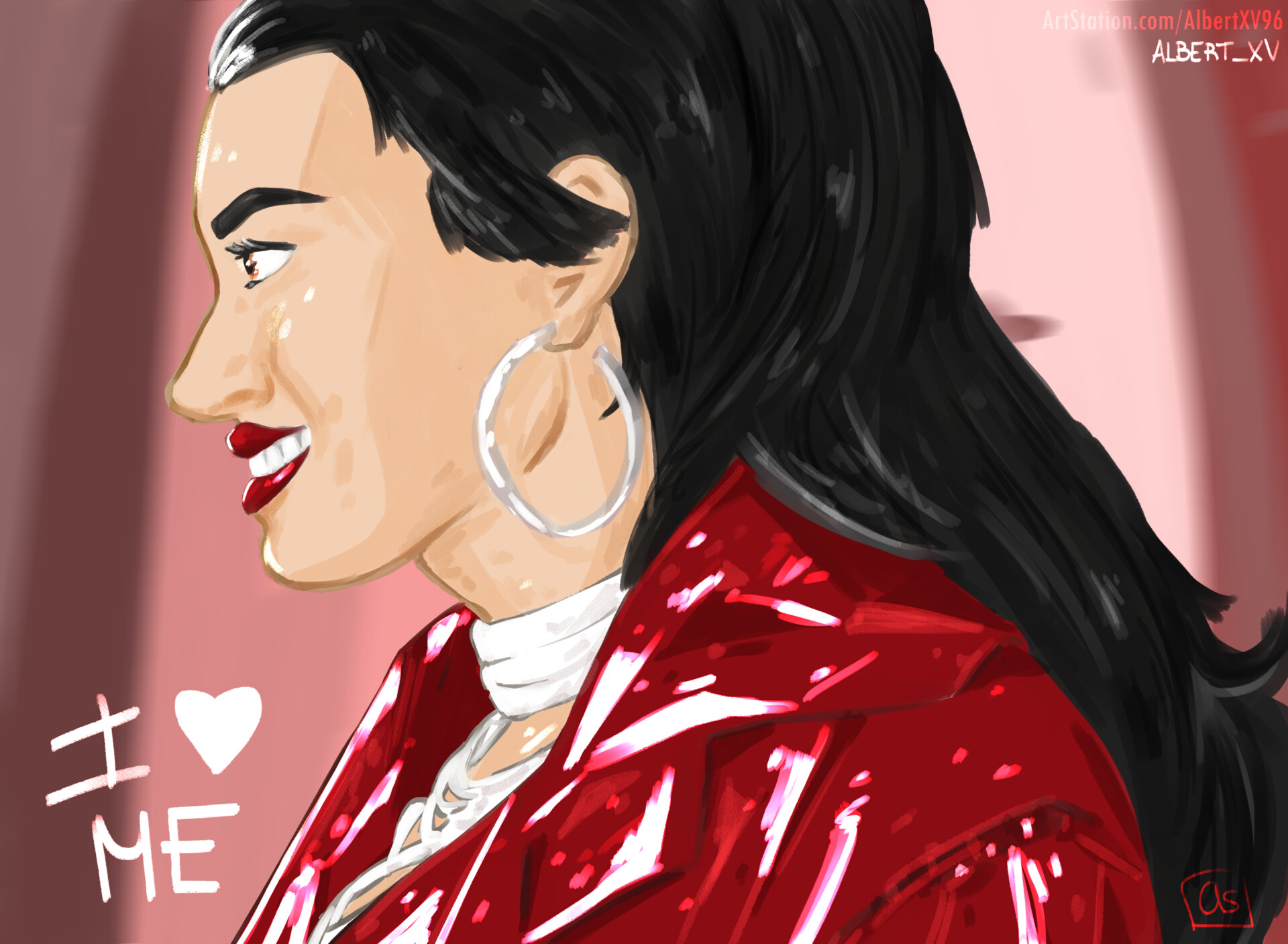 ArtStation - Demi Lovato.