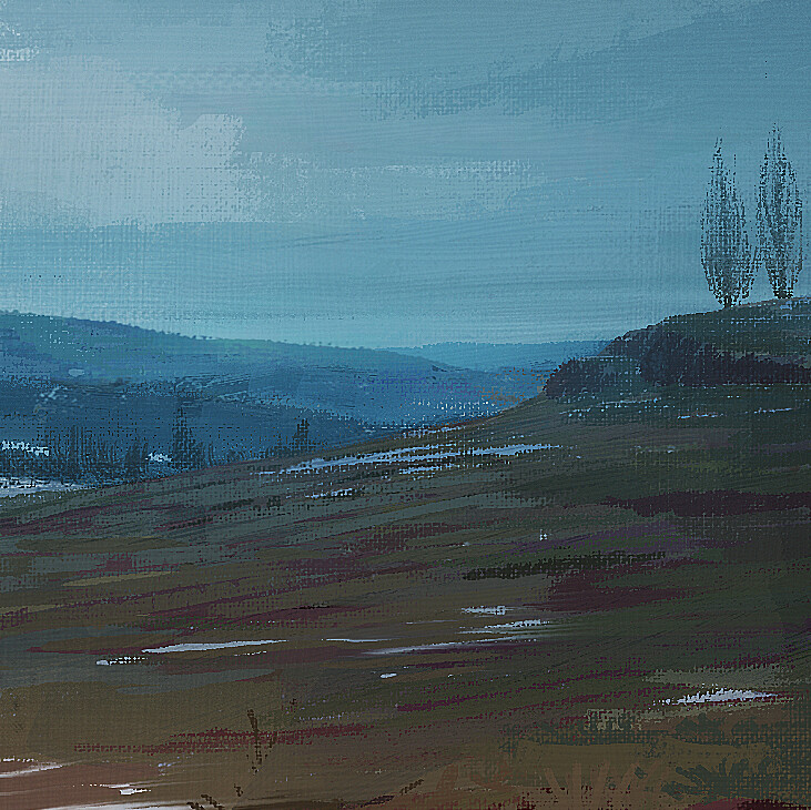 Leonard HICKS - big bad factory in the distance