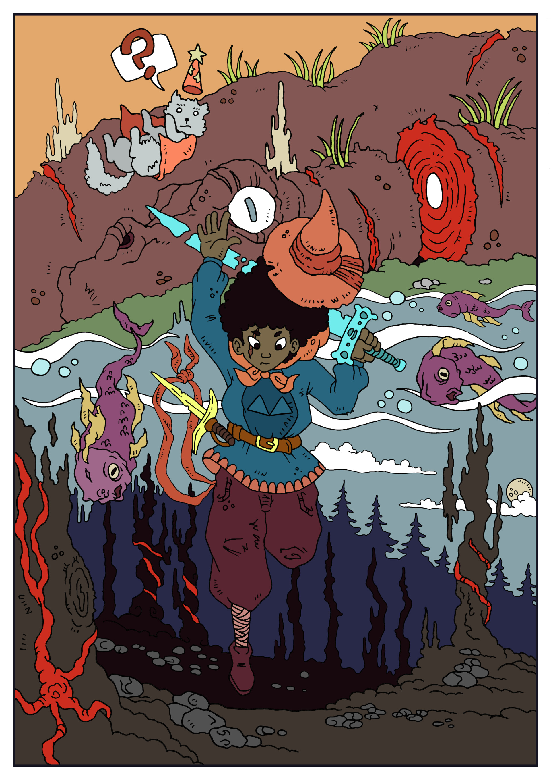 Alessandro Lalli - Minu And Colin (Draw This In Your Style)