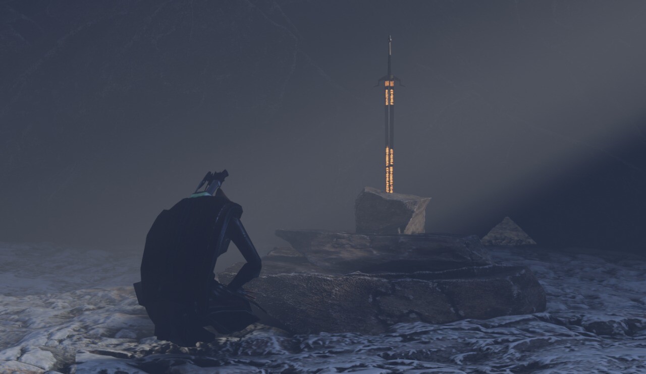 ArtStation - The Solar sword