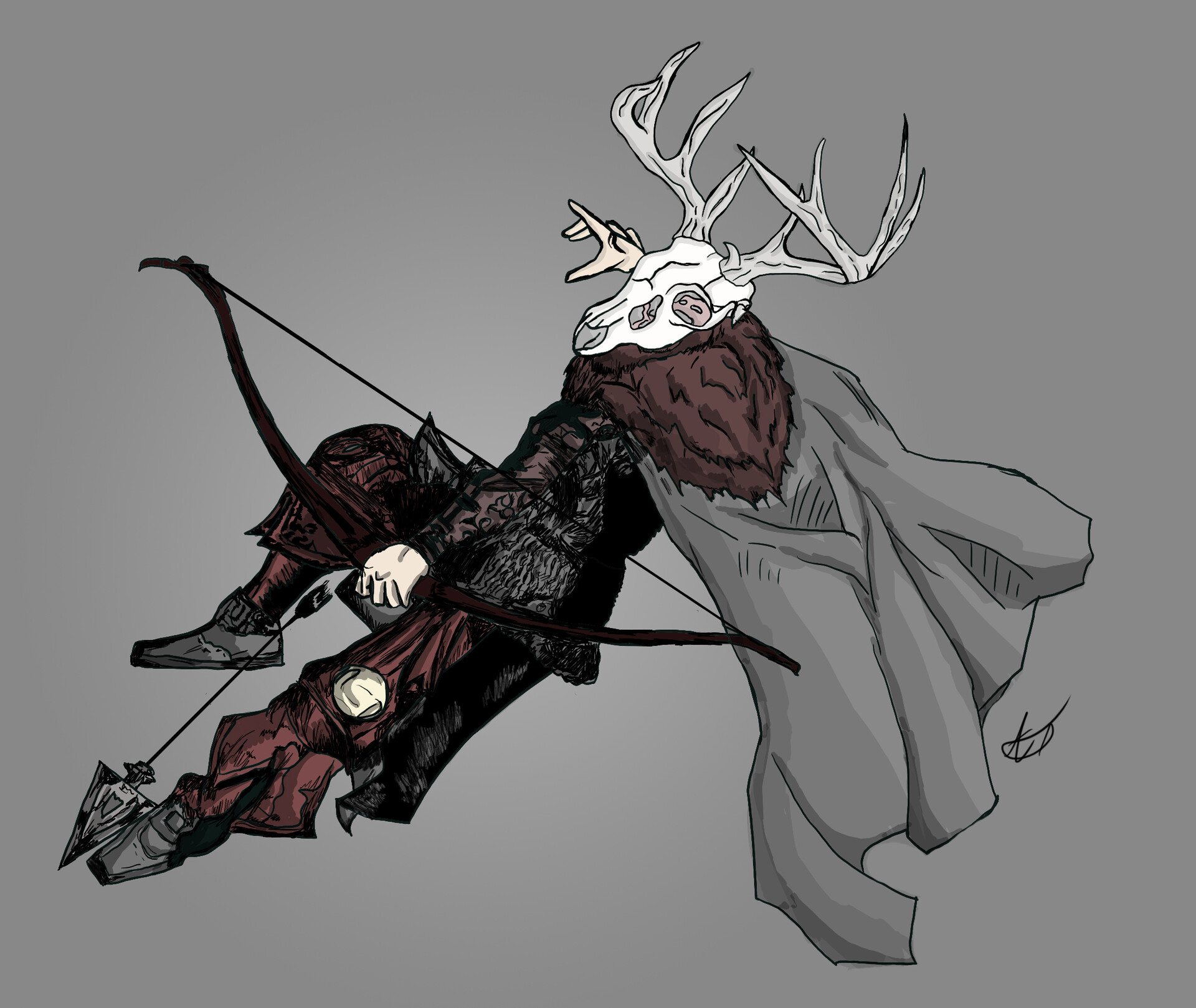 ArtStation - Pathfinder character concepts