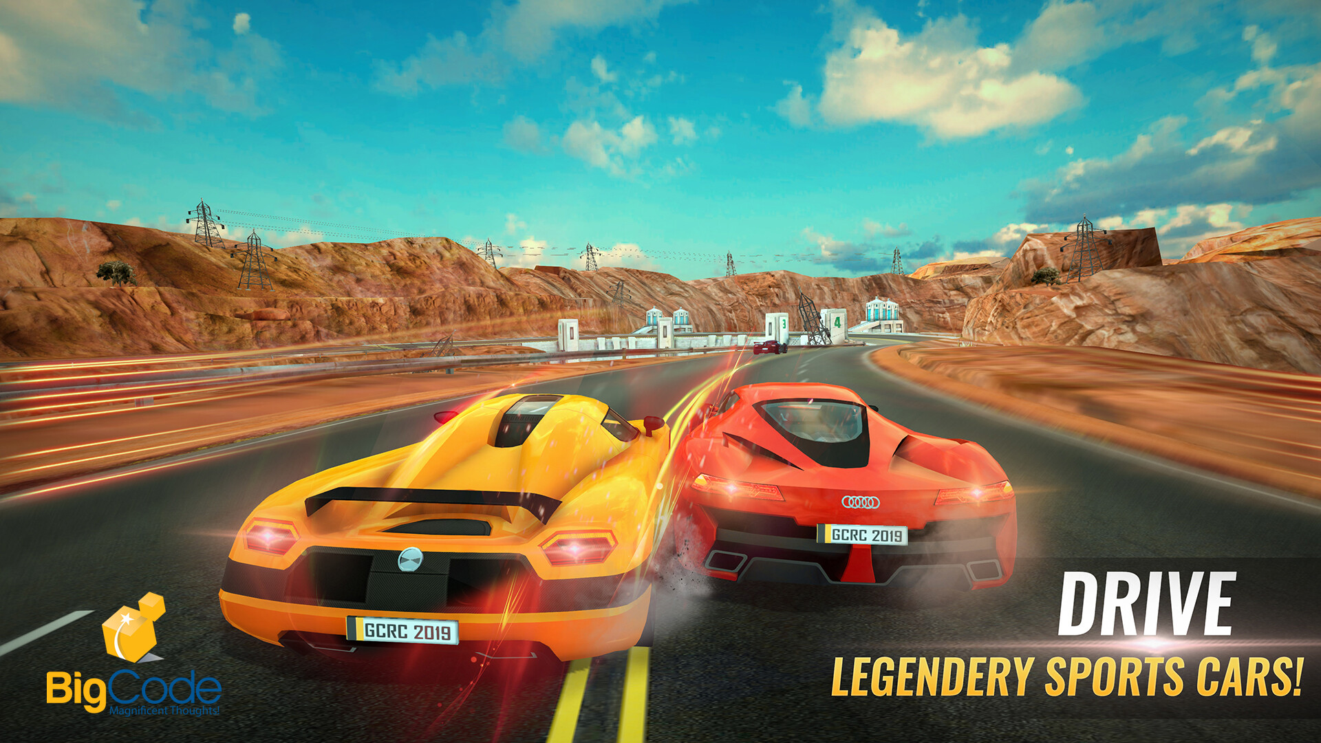 Abhilash Reddy - GC Racing (Android Game)