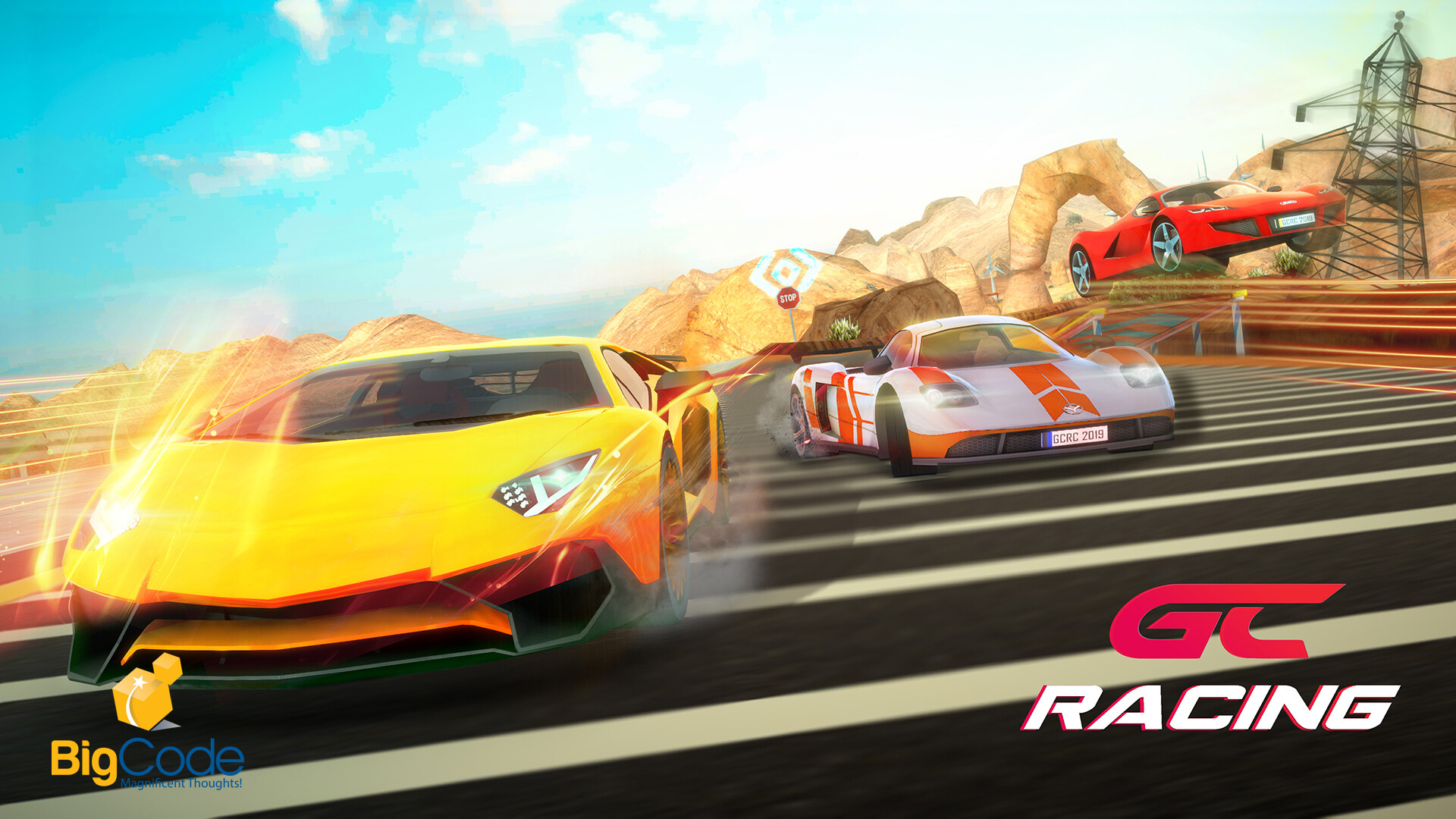 Abhilash Reddy - GC Racing (Android Game)