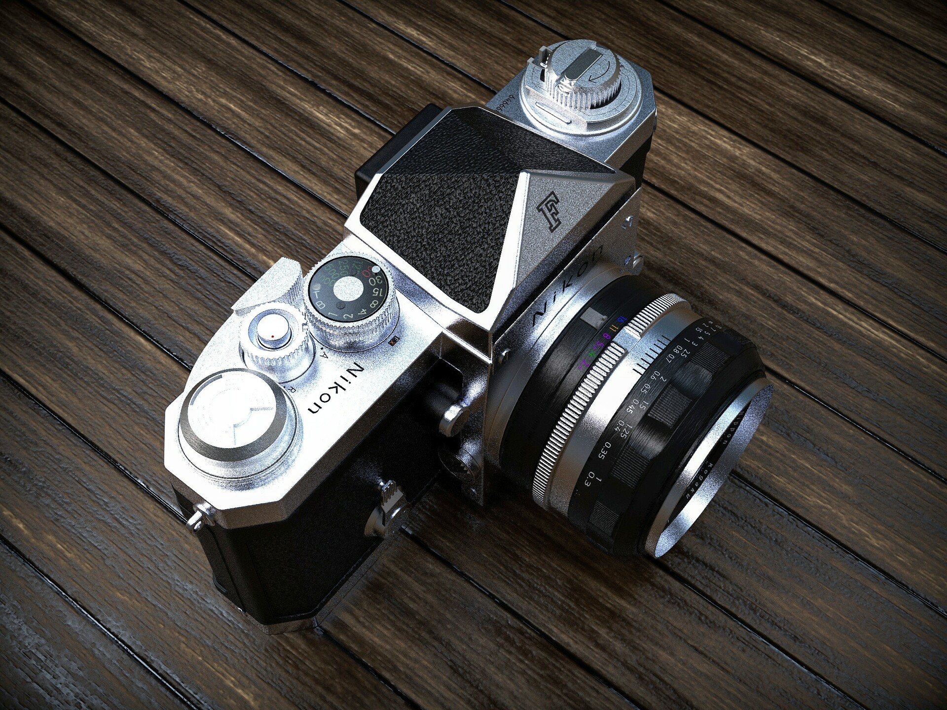 ArtStation - NIKON F