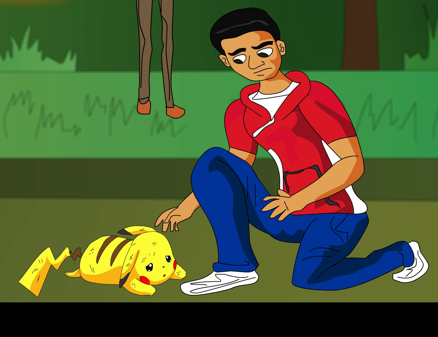 ArtStation - Pokemon fan fantasy