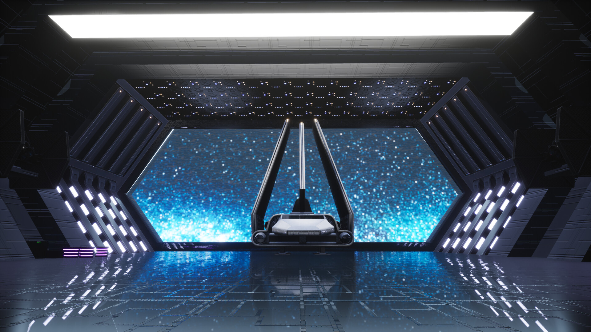 ArtStation - Imperial space cruiser