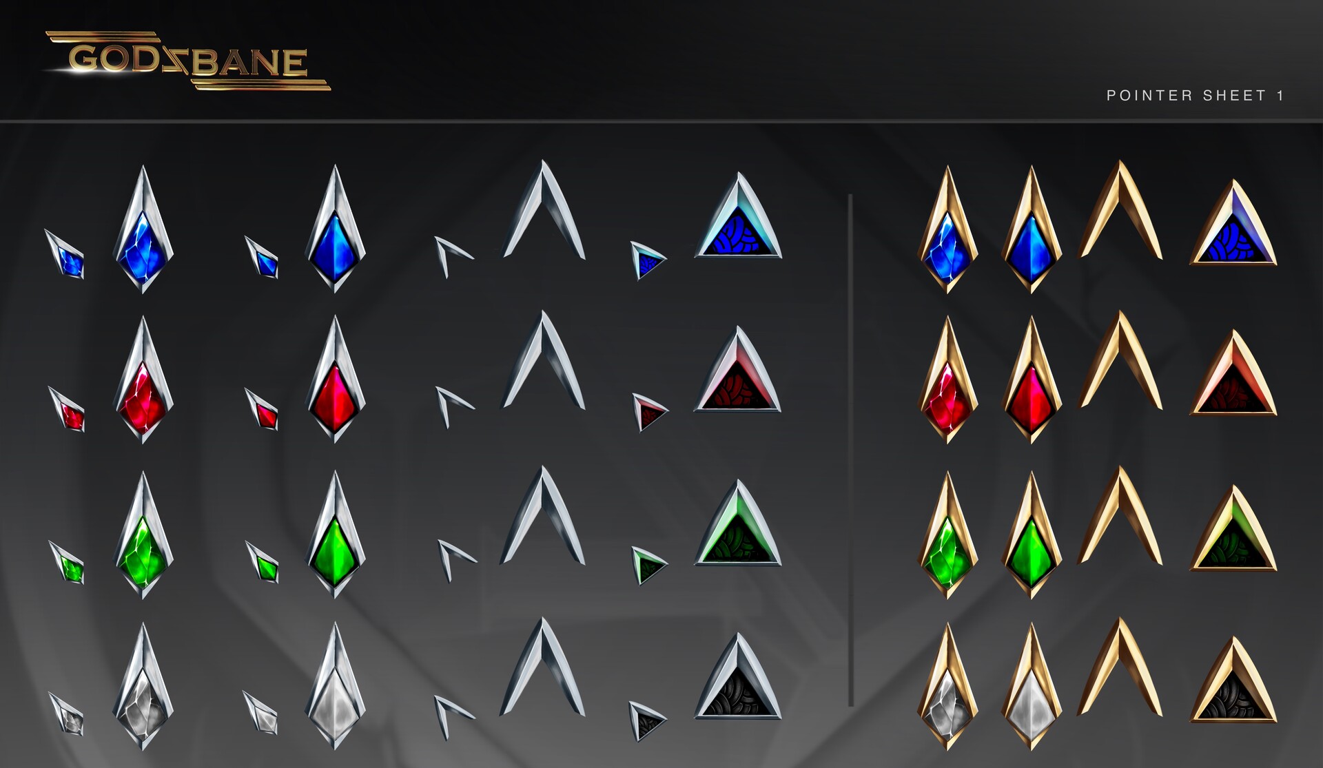 ArtStation - Game Pointer Set