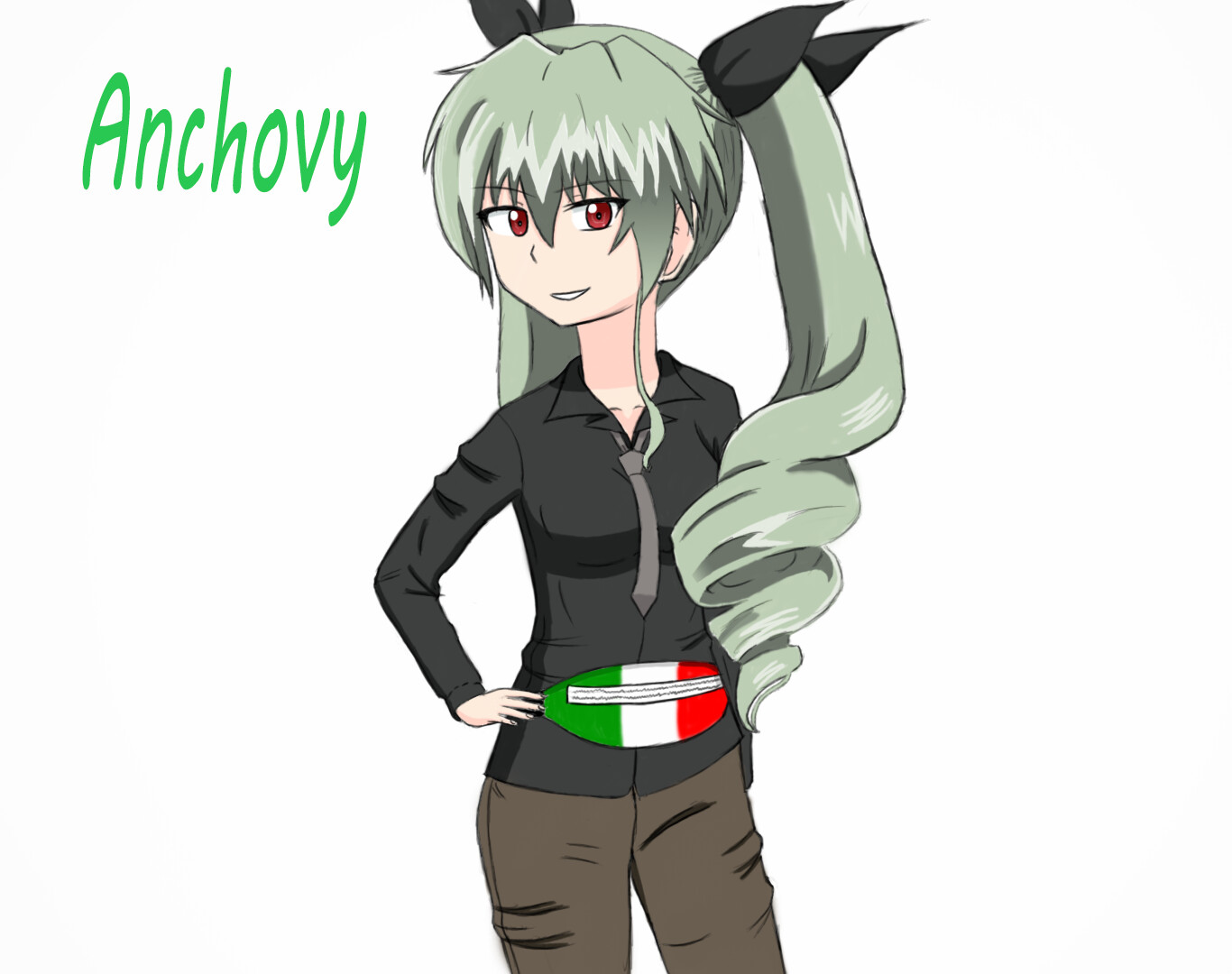 ArtStation - Anchovy