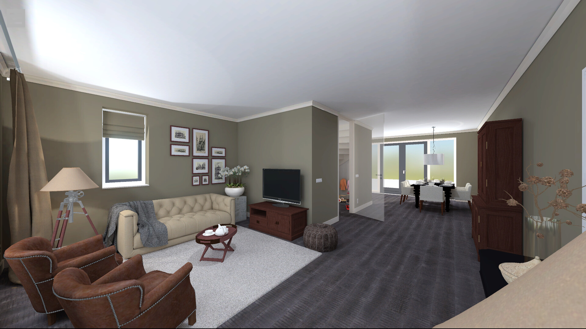 Harm Sollie - Interactive Realtime Mobile Application: Housing configurator