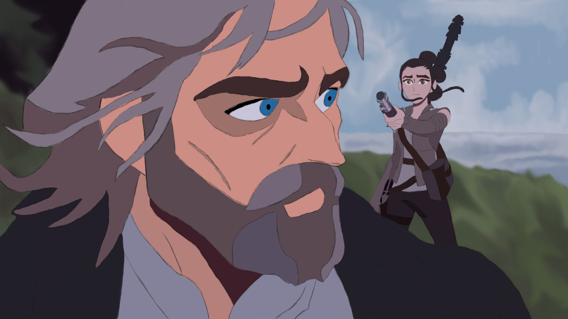 ArtStation - Luke&Rey