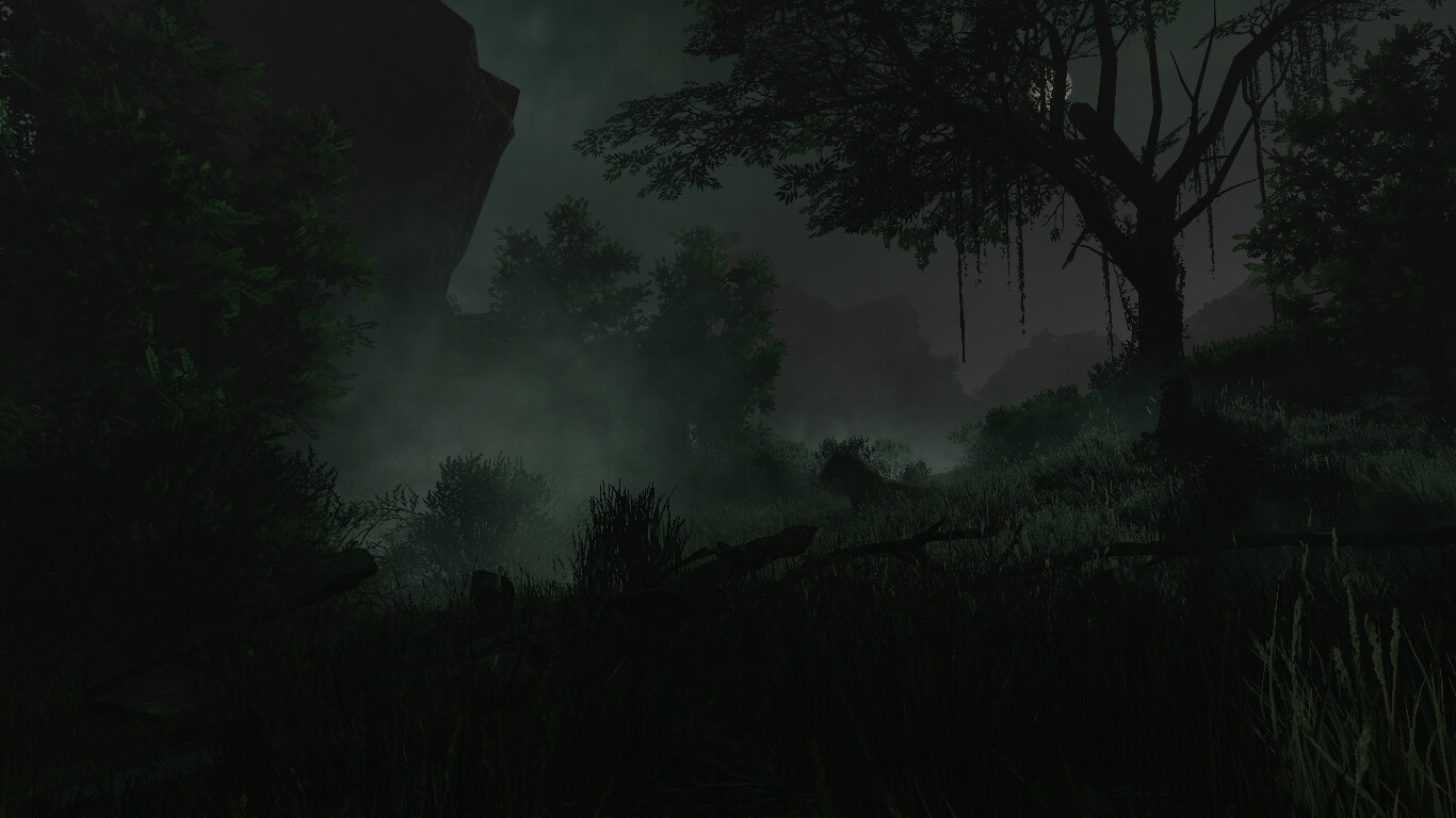 ArtStation - night environment