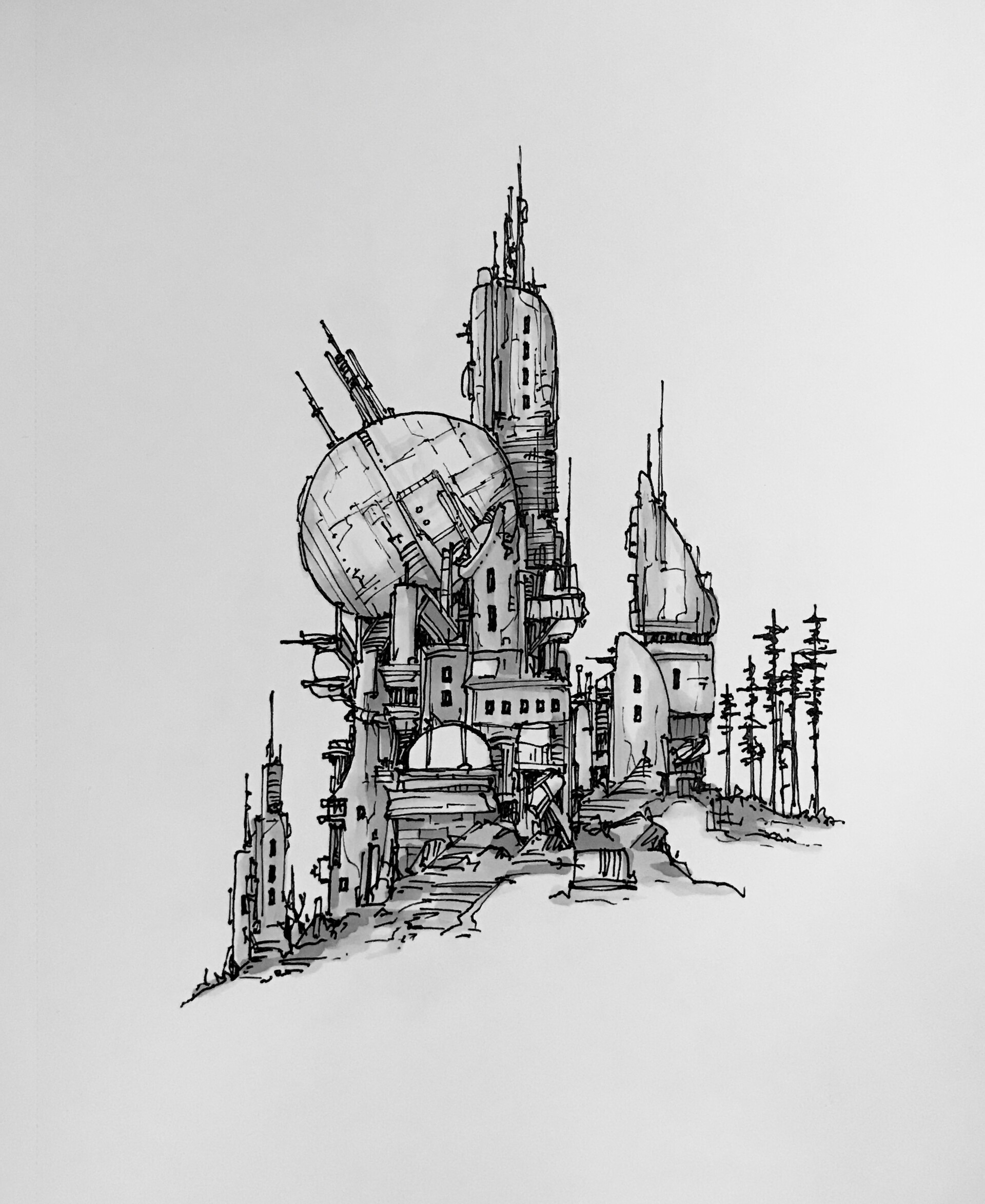 ArtStation - Space research and education center