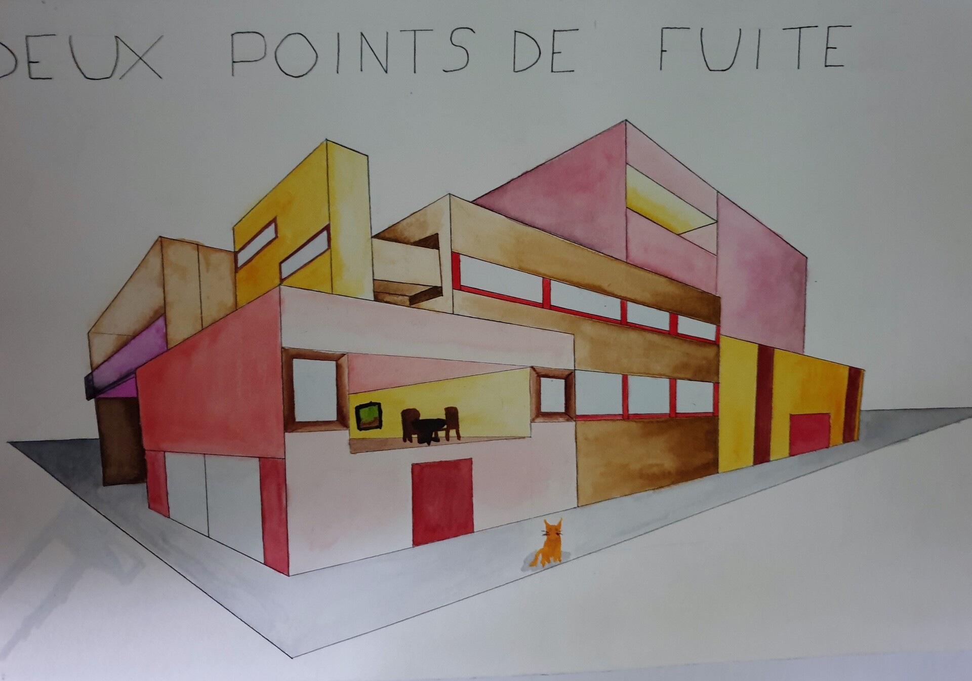 ArtStation - Deux points de fuite