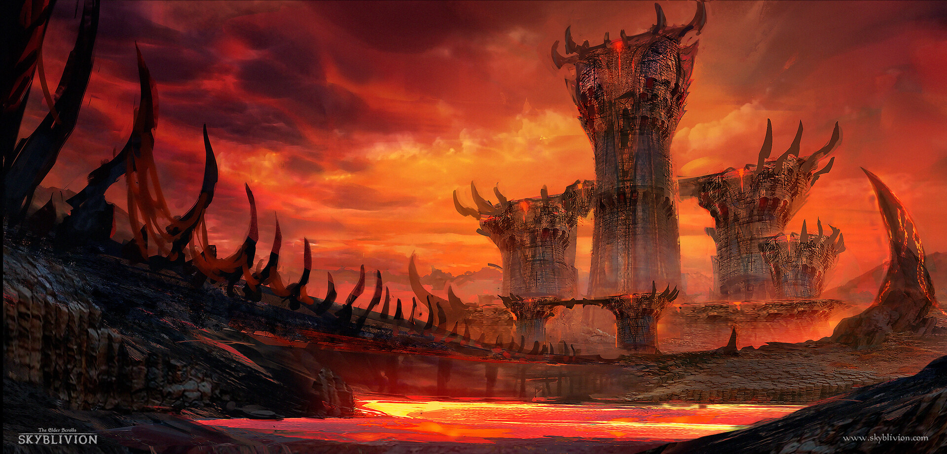 Oblivion Concept Art